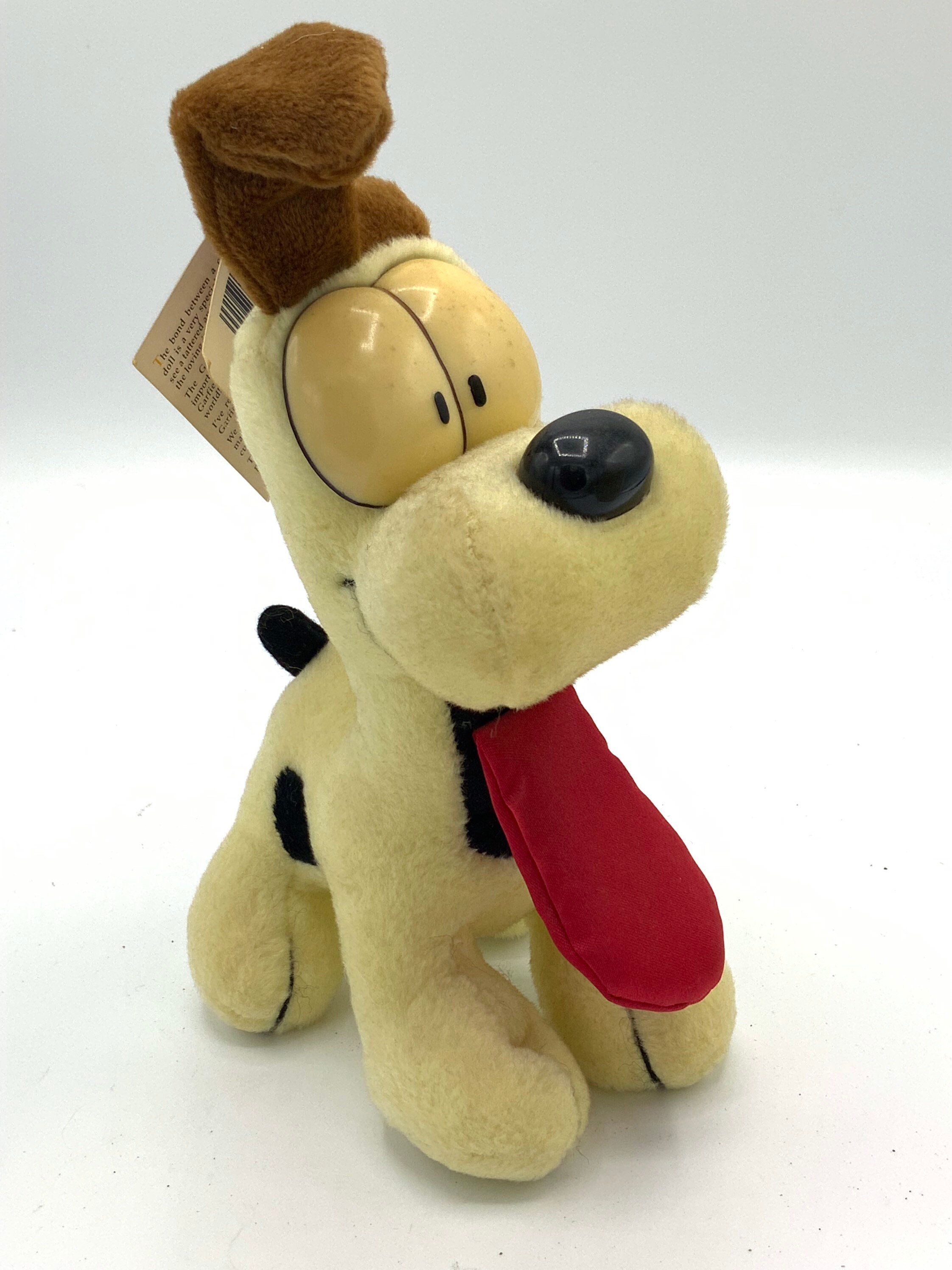 Gorgeous Collectible and Vintage Odie Stuffed Animal NWT | Etsy