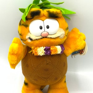 Gorgeous Collectible and Vintage Rare Garfield as Coconut, Hawaii ...