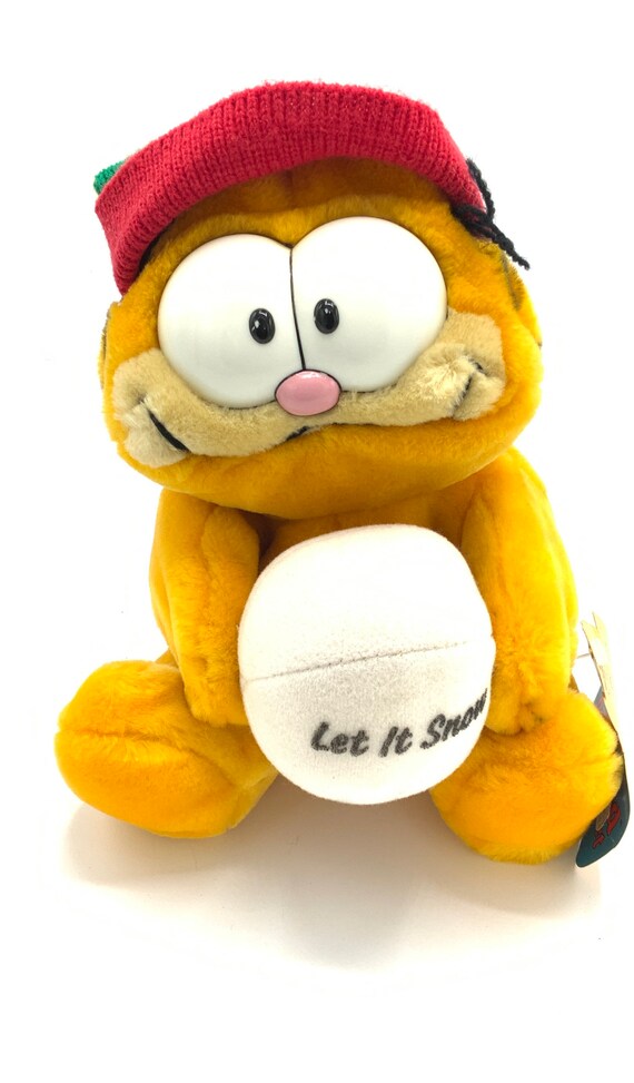 Gorgeous Collectible and Vintage Puppet Garfield With Long - Etsy