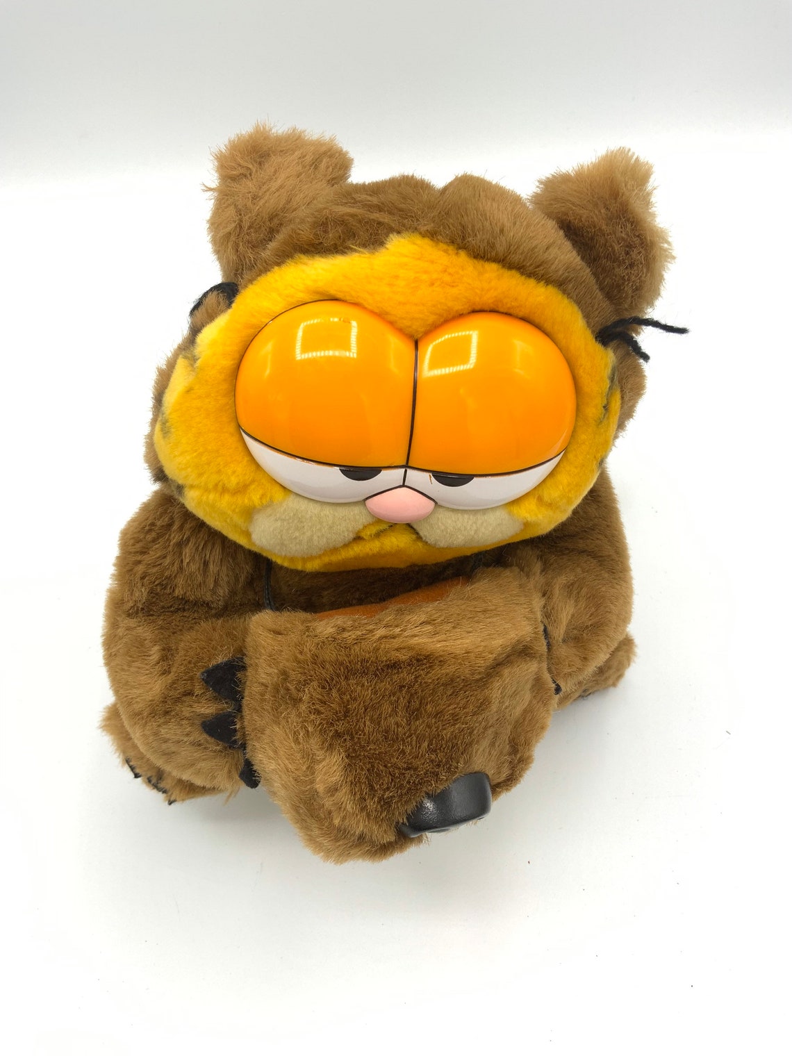 Gorgeous Collectible and Vintage Garfield as Bad Wolf Bear - Etsy