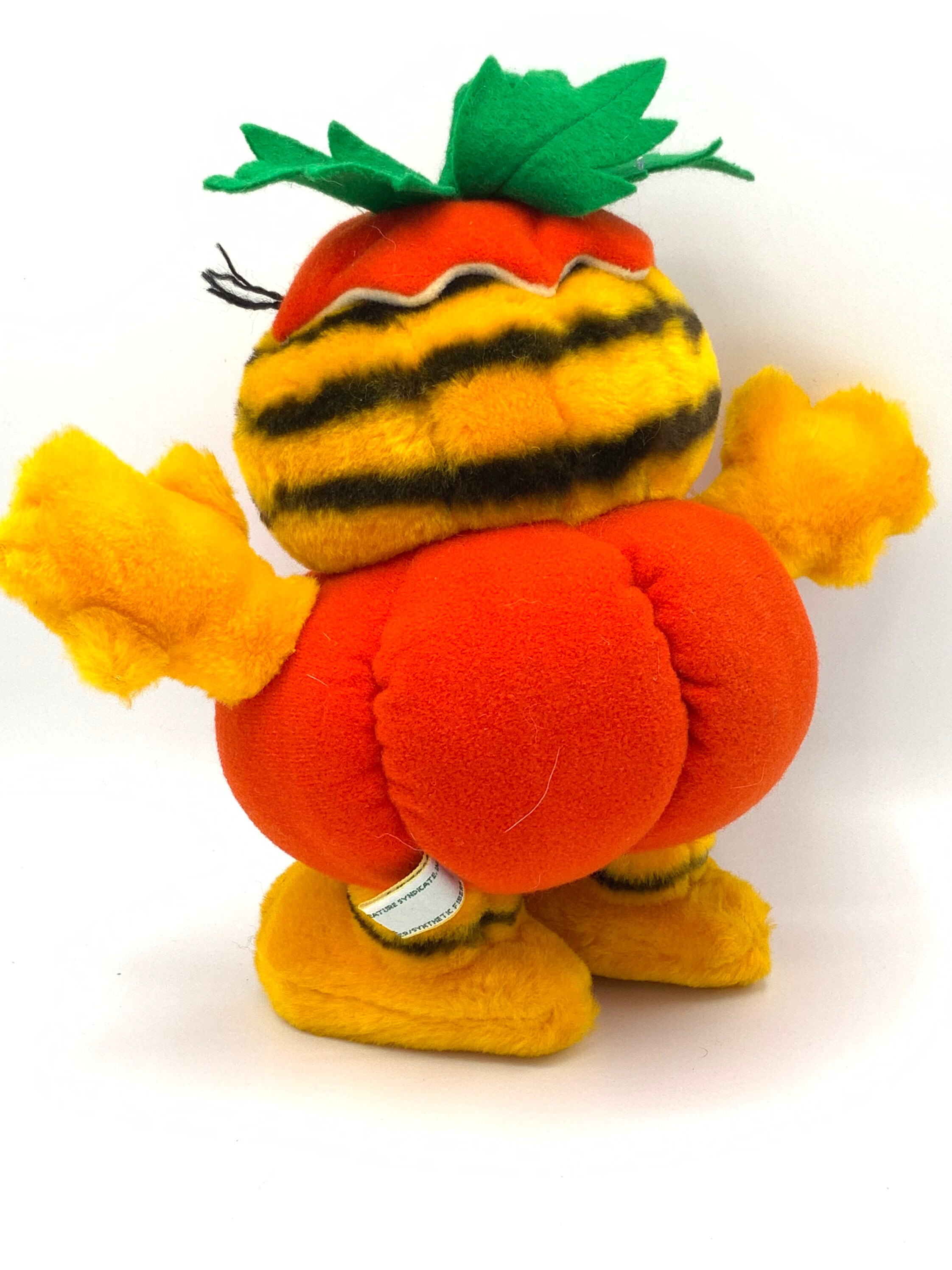 Gorgeous Collectible and Vintage Garfield as Pumpkin Approximately 8 ...