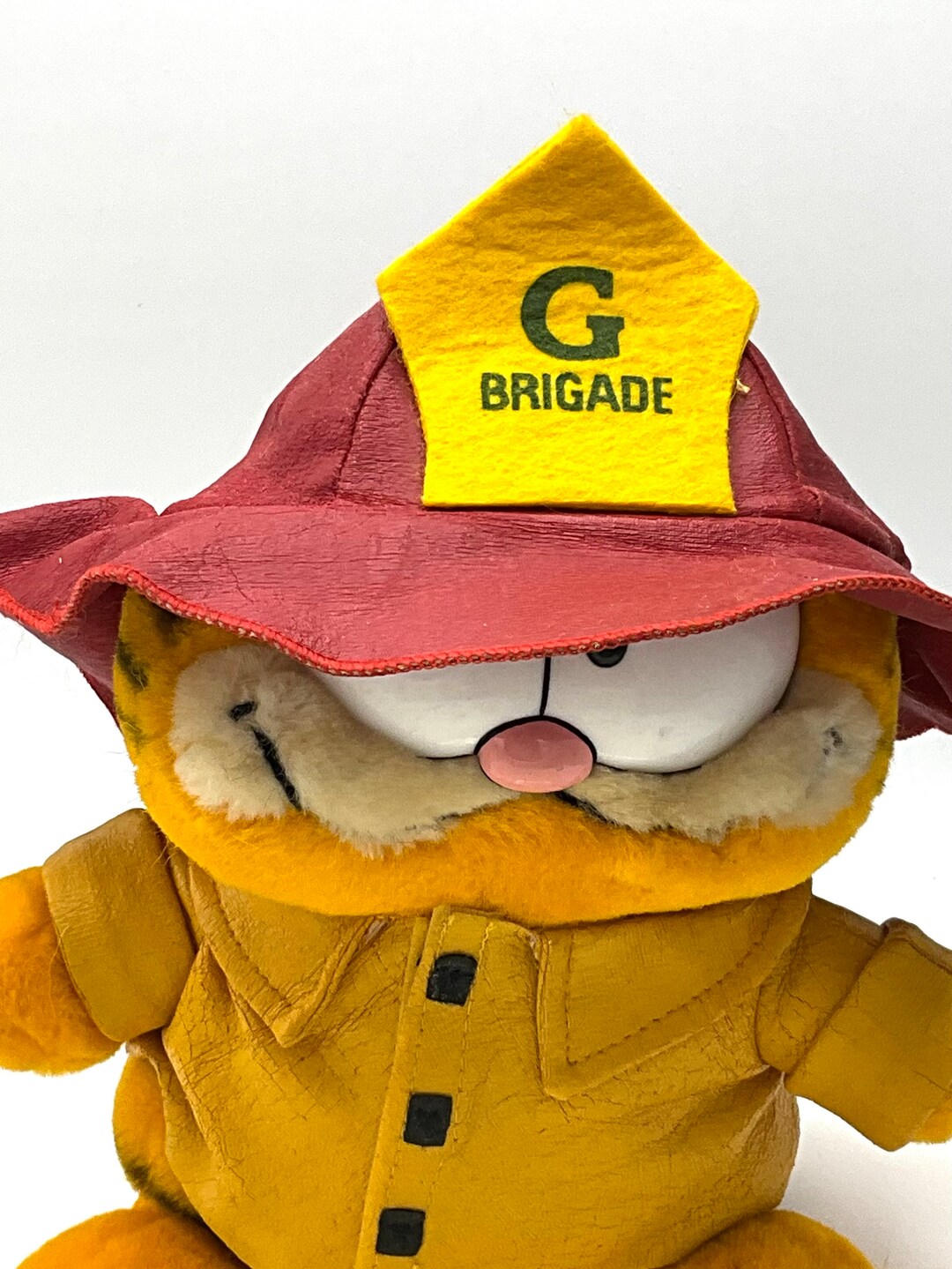 Gorgeous Collectible and Vintage Garfield as Firefighter, G Brigade and ...
