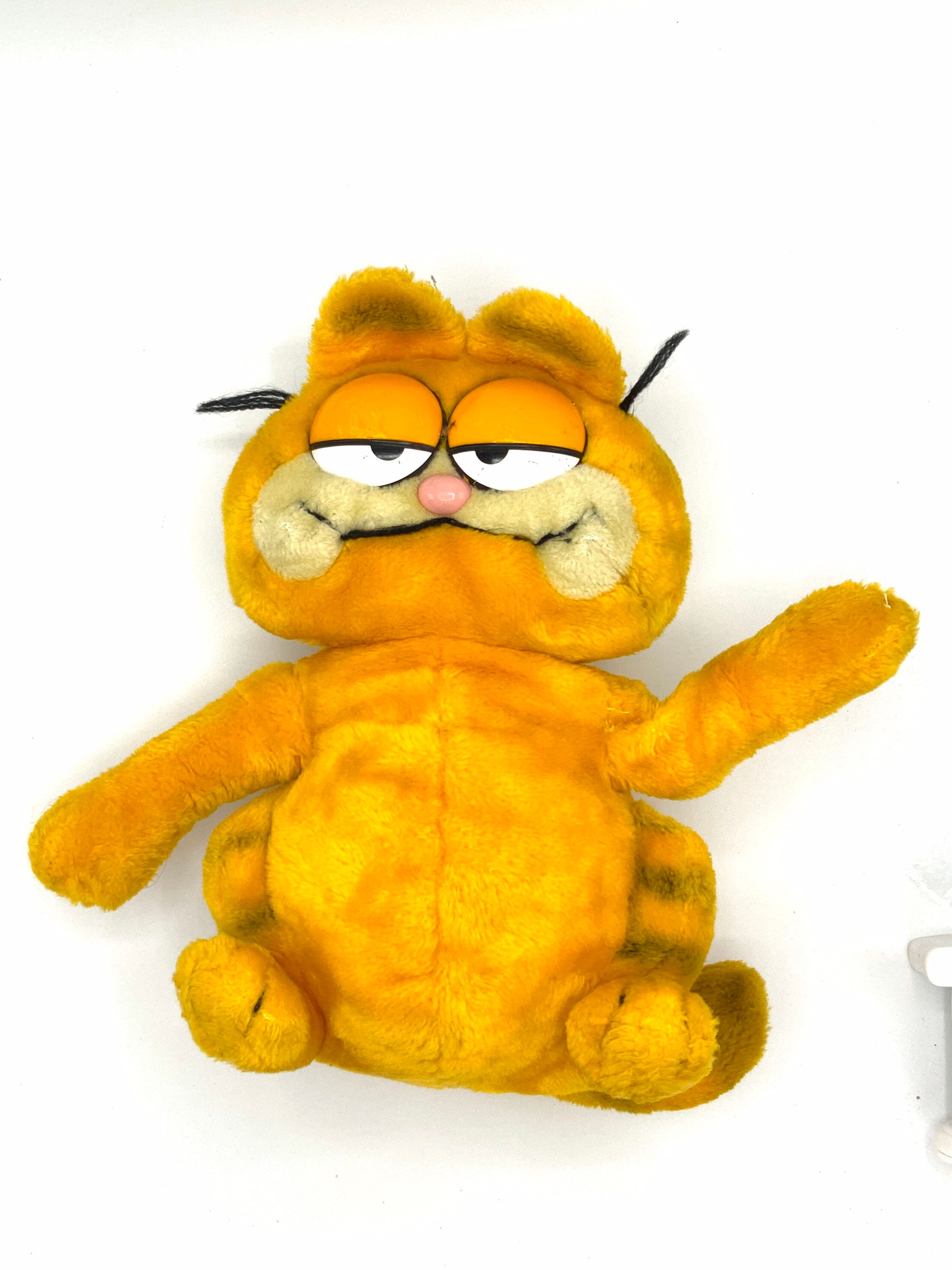 Gorgeous Collectible and Vintage Stuffed Garfield With Cat. - Etsy