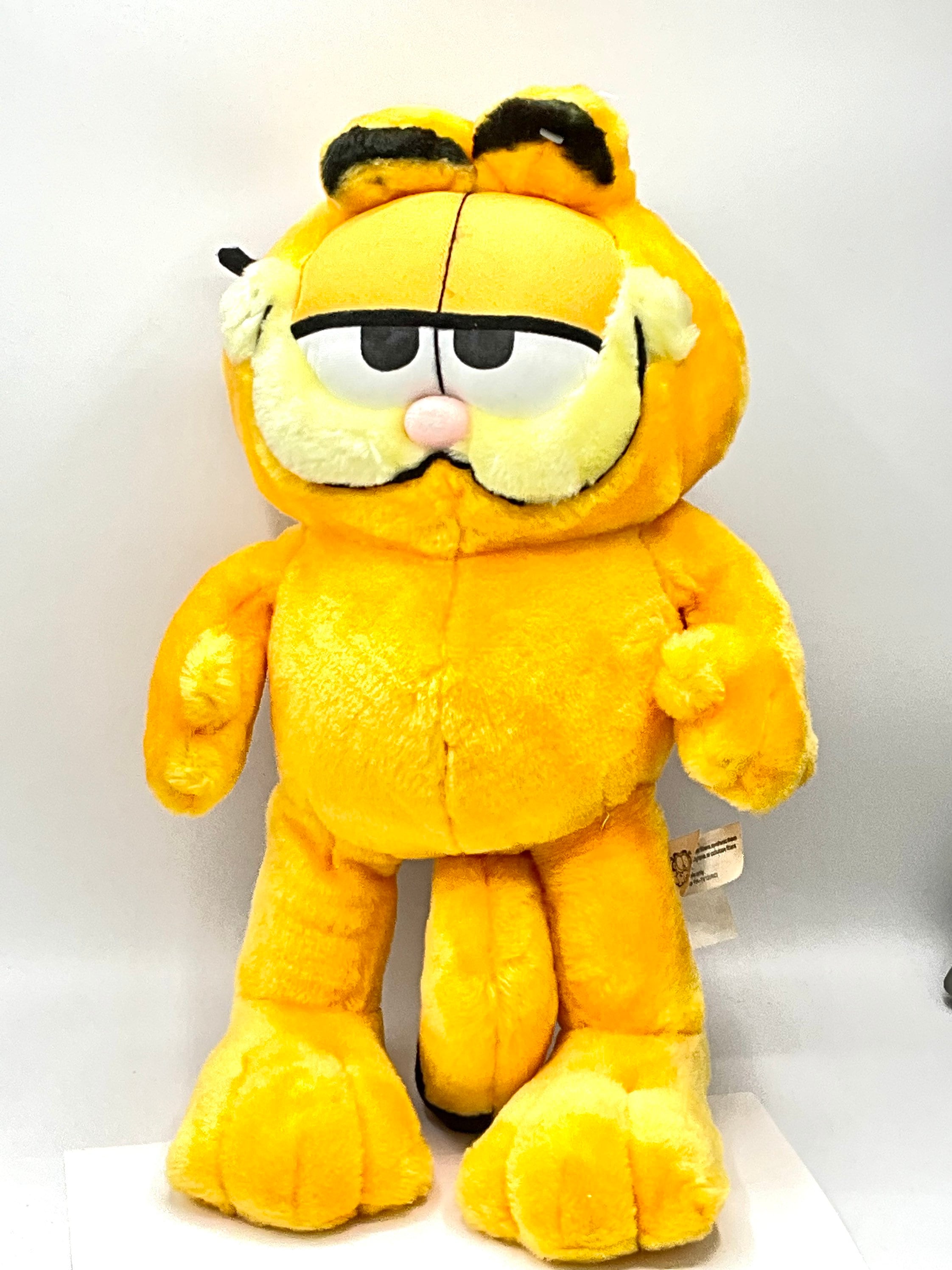 Gorgeous Collectible and Vintage Stuffed Garfield Orange - Etsy