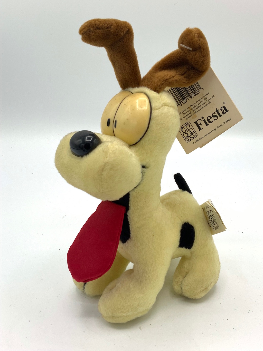 Gorgeous Collectible and Vintage Odie Stuffed Animal, NWT ...