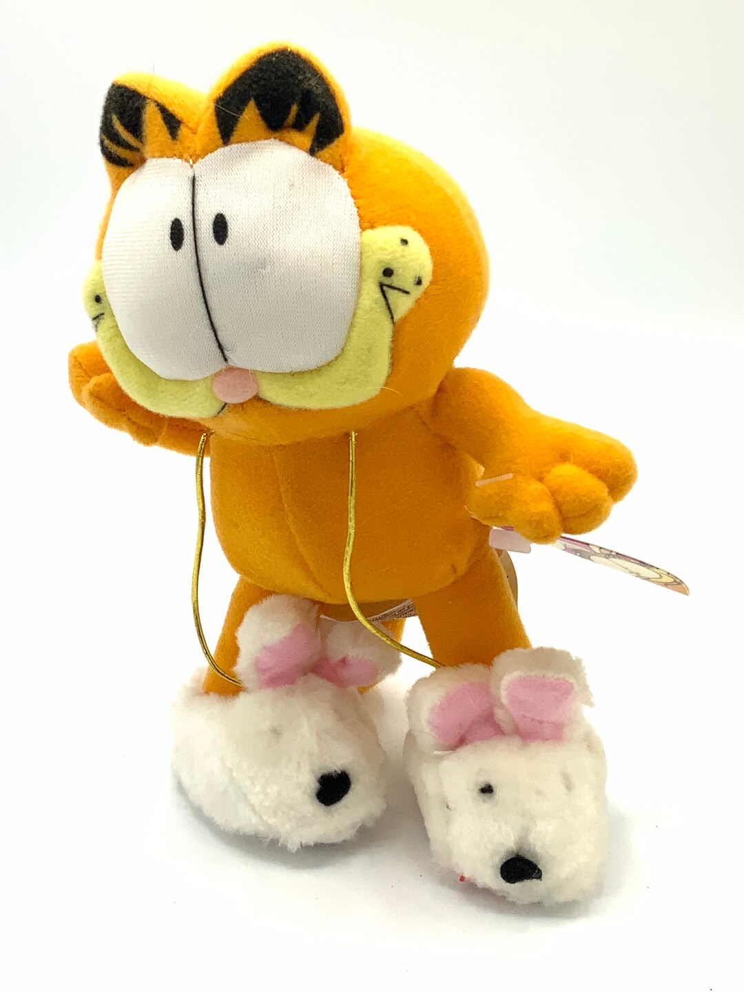 Gorgeous Collectible and Vintage Garfield With White Rabbit Shoes ...