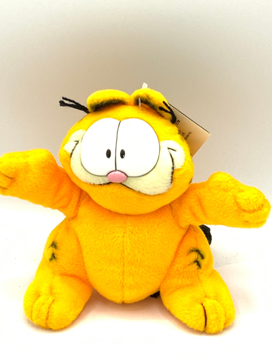 Gorgeous Collectible and Vintage Stuffed Garfield With, Cat With Tag ...