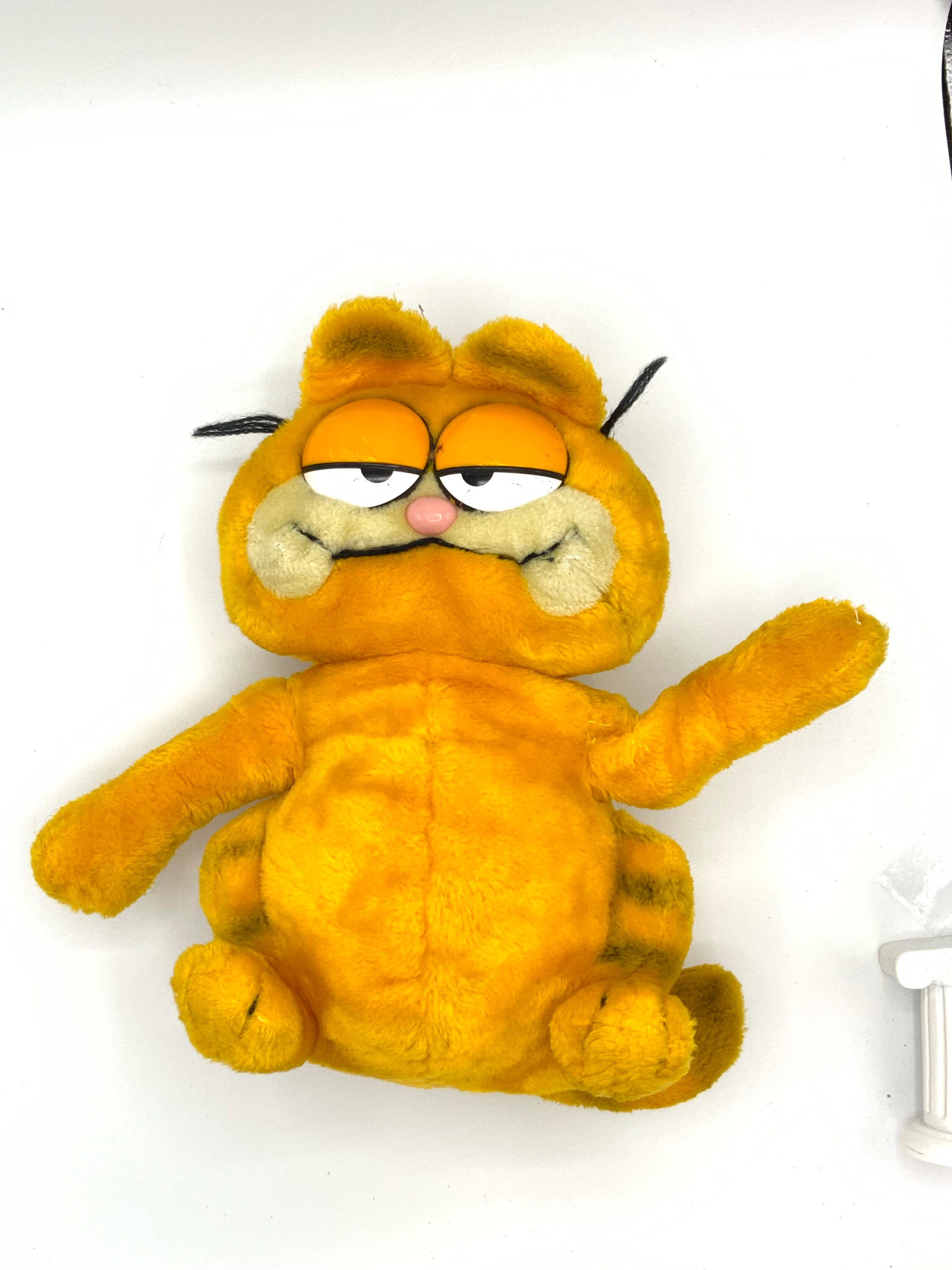 Gorgeous Collectible and Vintage Stuffed Garfield With Cat. | Etsy