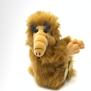 Gorgeous Collectible and Vintage Plush Pencil Clip-on Garfield Alf the ...