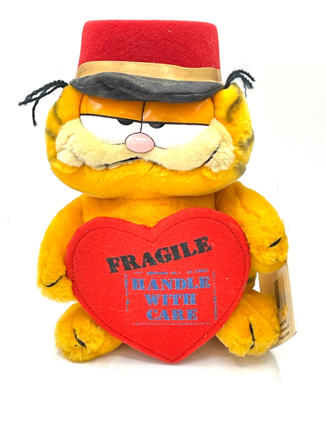 Gorgeous Collectible and Vintage Garfield Valentine Handle With Care ...