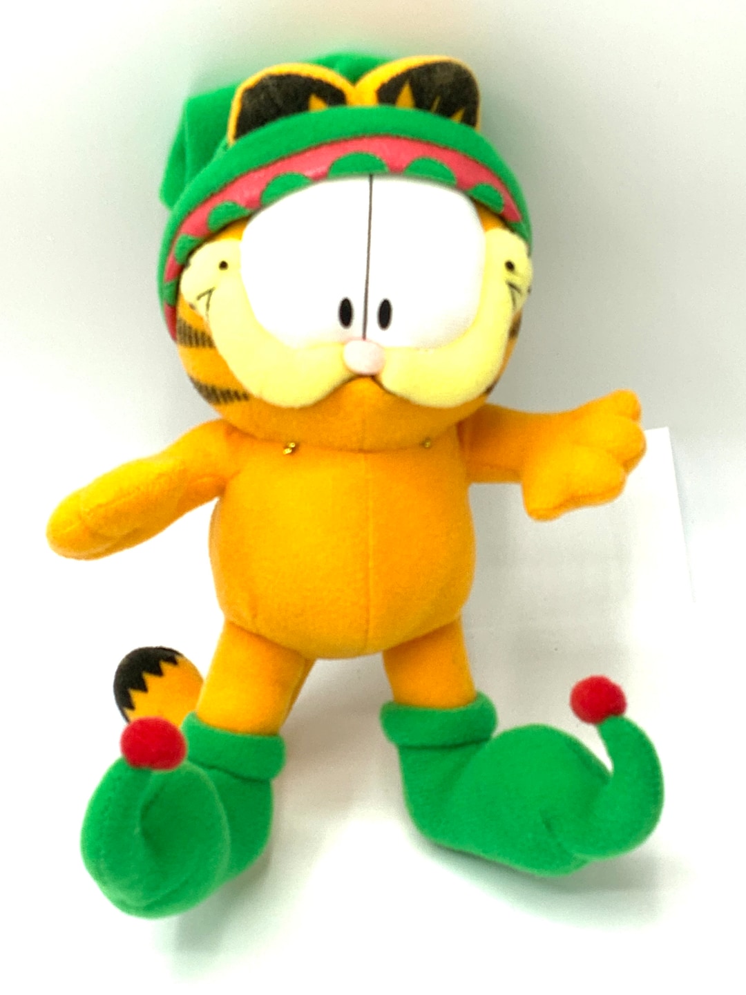 Gorgeous Collectible and Vintage Garfield as Elf, Cat Orange, Stuffed ...