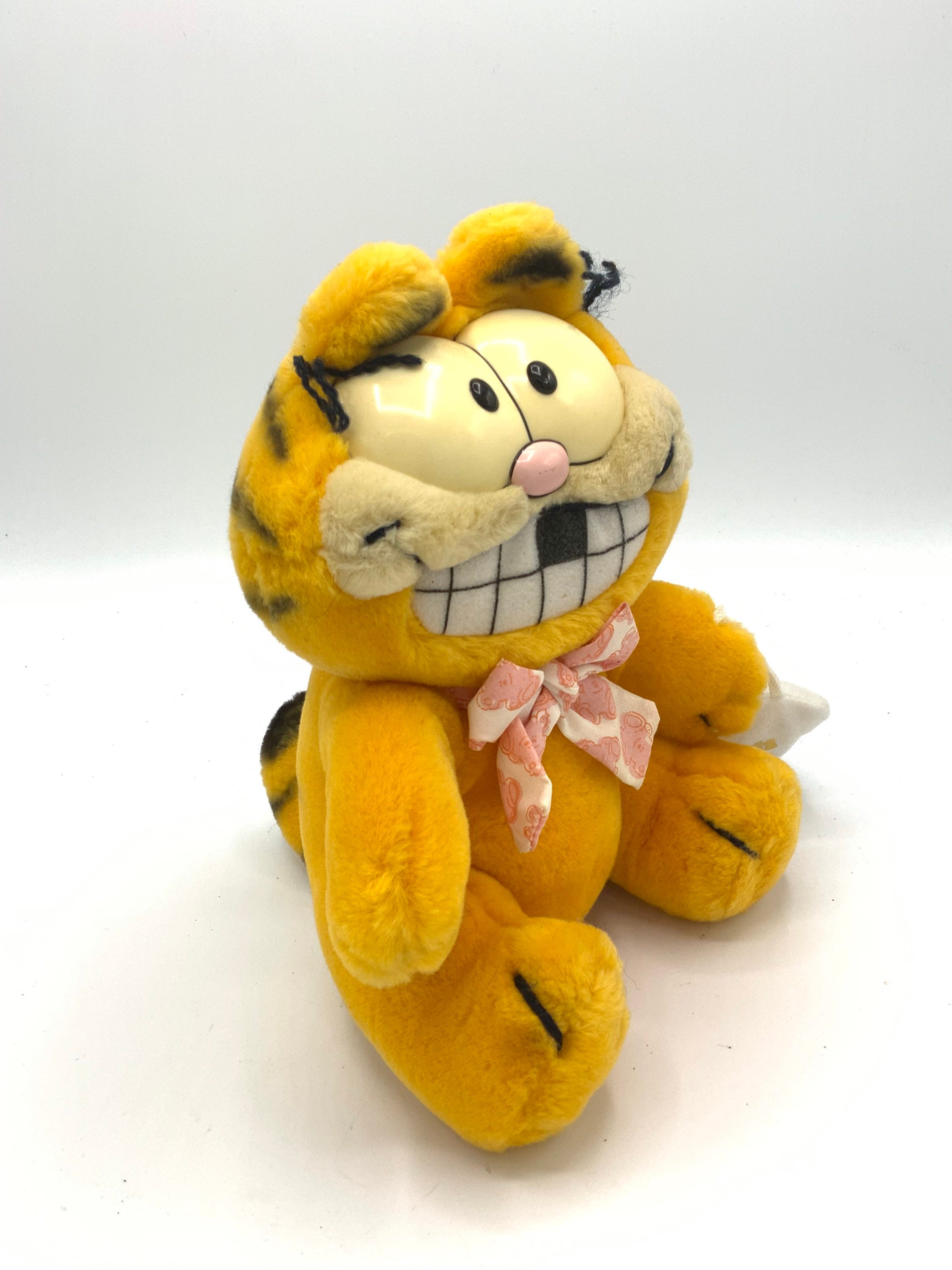 Gorgeous Collectible and Vintage Stuffed Garfields First - Etsy