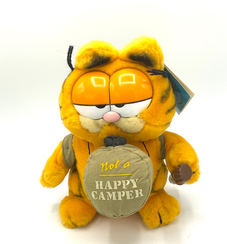 Gorgeous Collectible and Vintage Garfield Camperstuffed - Etsy