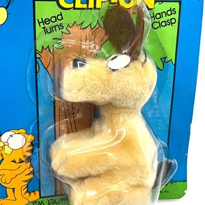 Gorgeous Collectible and Vintage Plush Pencil Clip Garfield Best Friend ...