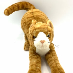 Gorgeous Collectible and Vintage TY Cat by Beanie Babies. - Etsy