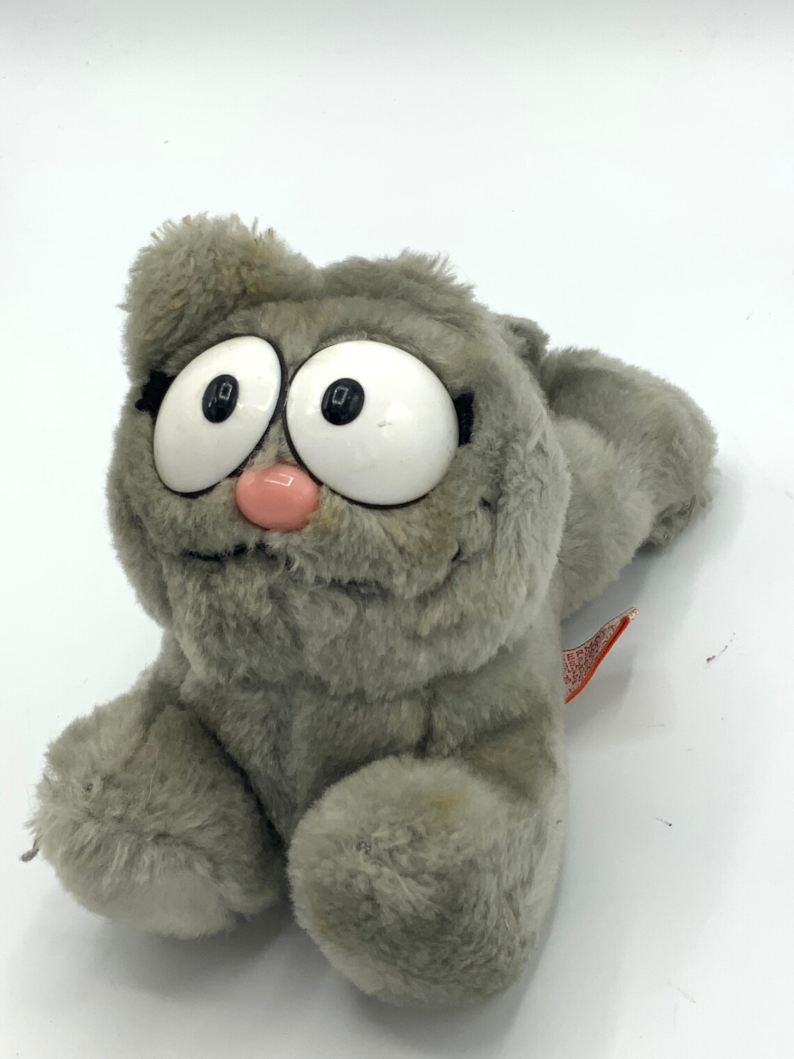 Gorgeous Collectible and Vintage Garfield Nermal Stuffed Cat, Gray. - Etsy