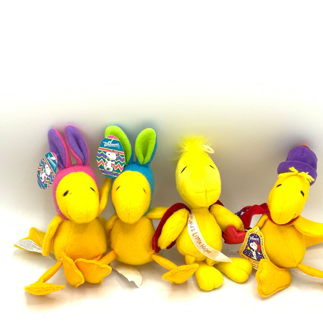 Gorgeous Collectible and Vintage Stuff Snoopy Friend Woodstock Bird ...