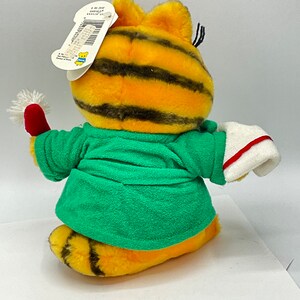 Gorgeous Collectible and Vintage Garfield Green Bathrobe NWT, Stuff ...