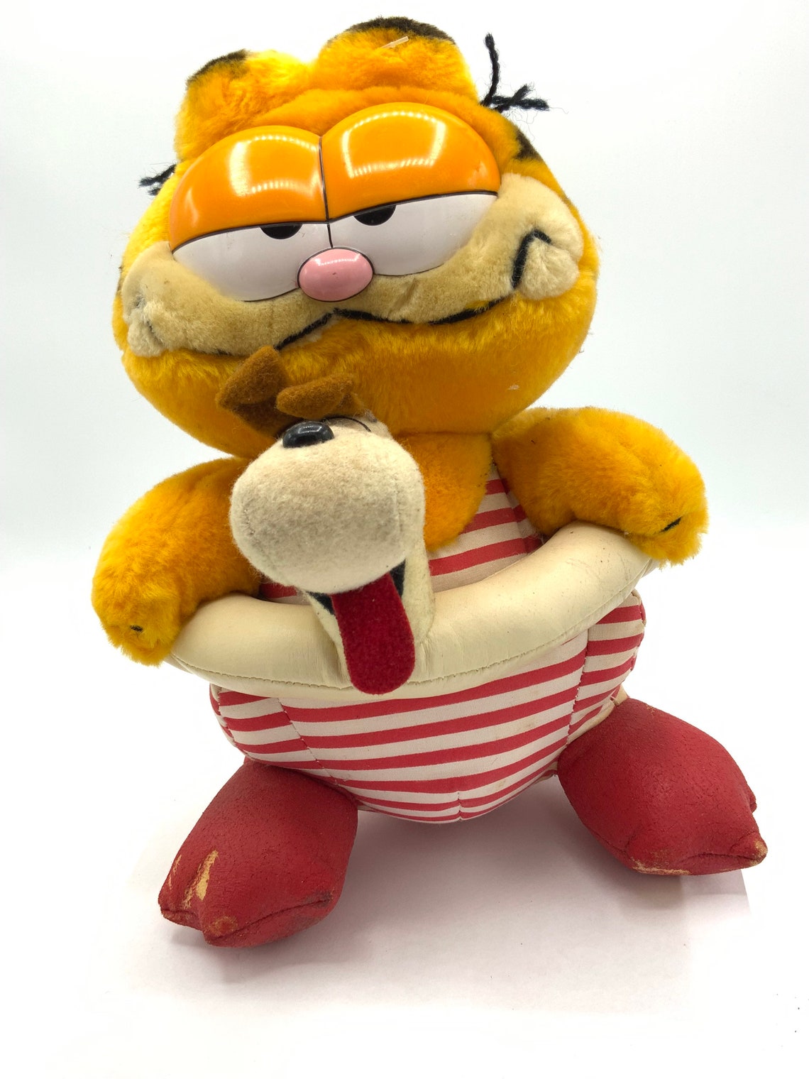 Gorgeous Collectible and Vintage Garfield and Odie Swim Stuffed Animal ...