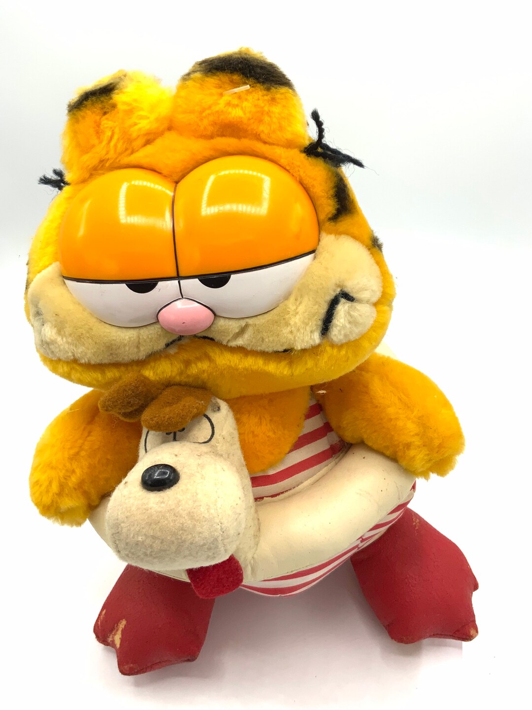 Gorgeous Collectible and Vintage Garfield and Odie Swim Stuffed Animal ...