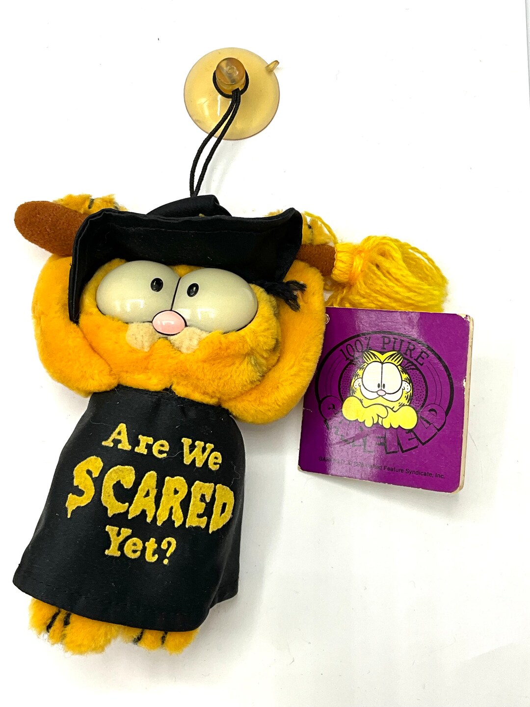 Gorgeous Collectible and Vintage Garfield Are We Scared Yet? Hanging ...