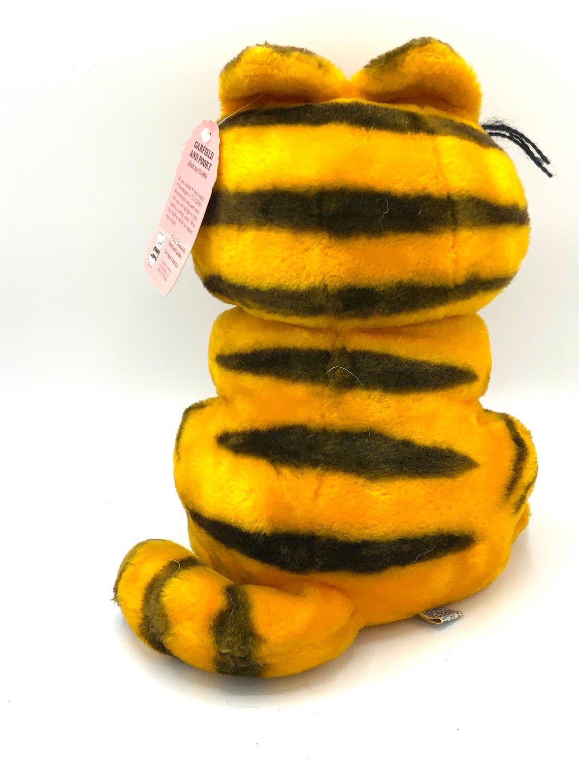 Gorgeous Collectible and Vintage Garfield With Close Eyes and Pooky ...