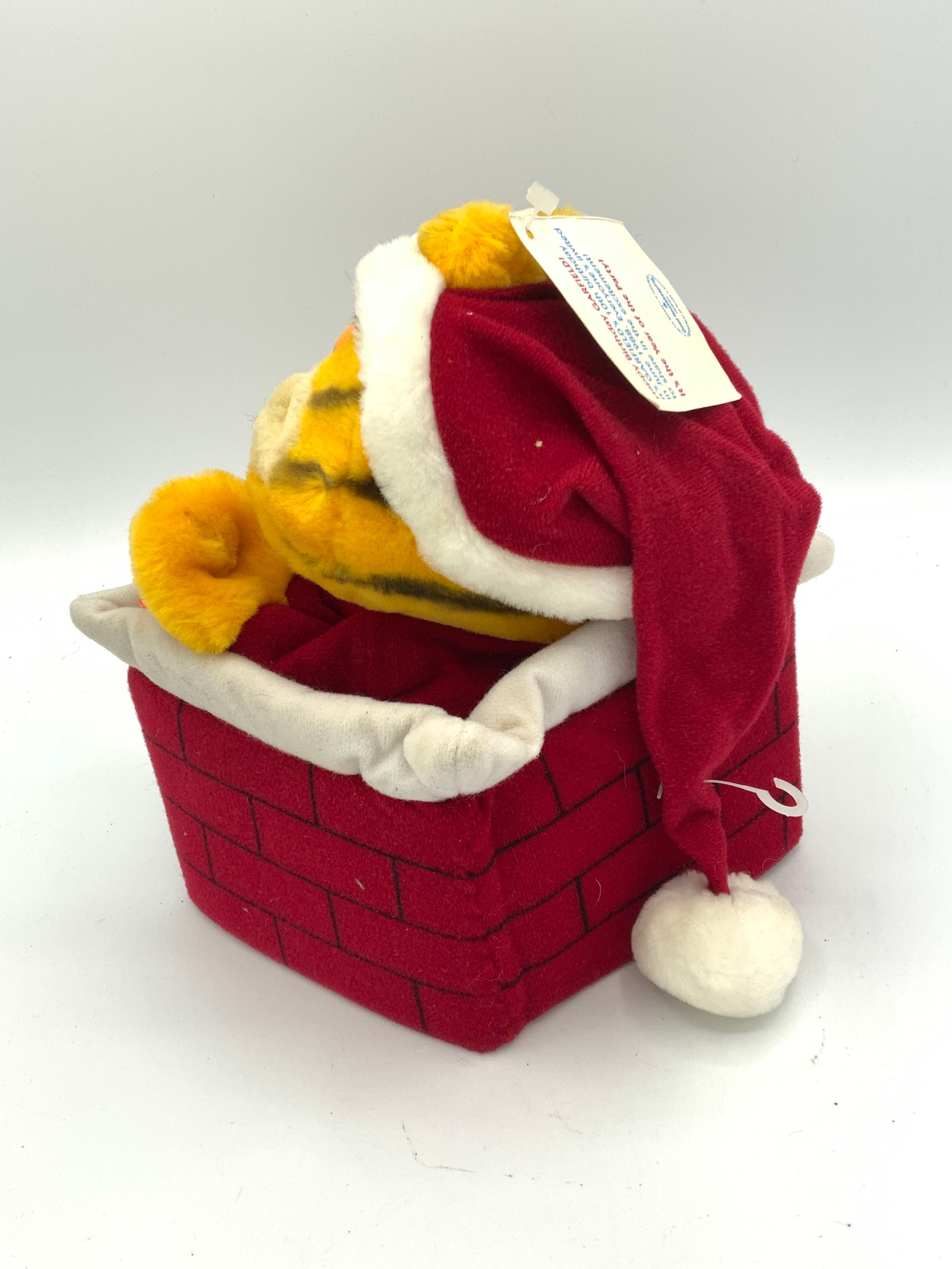 Gorgeous Collectible and Vintage Puppet Garfield in the | Etsy