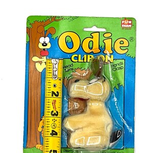 Gorgeous Collectible and Vintage Plush Pencil Clip Garfield Best Friend ...