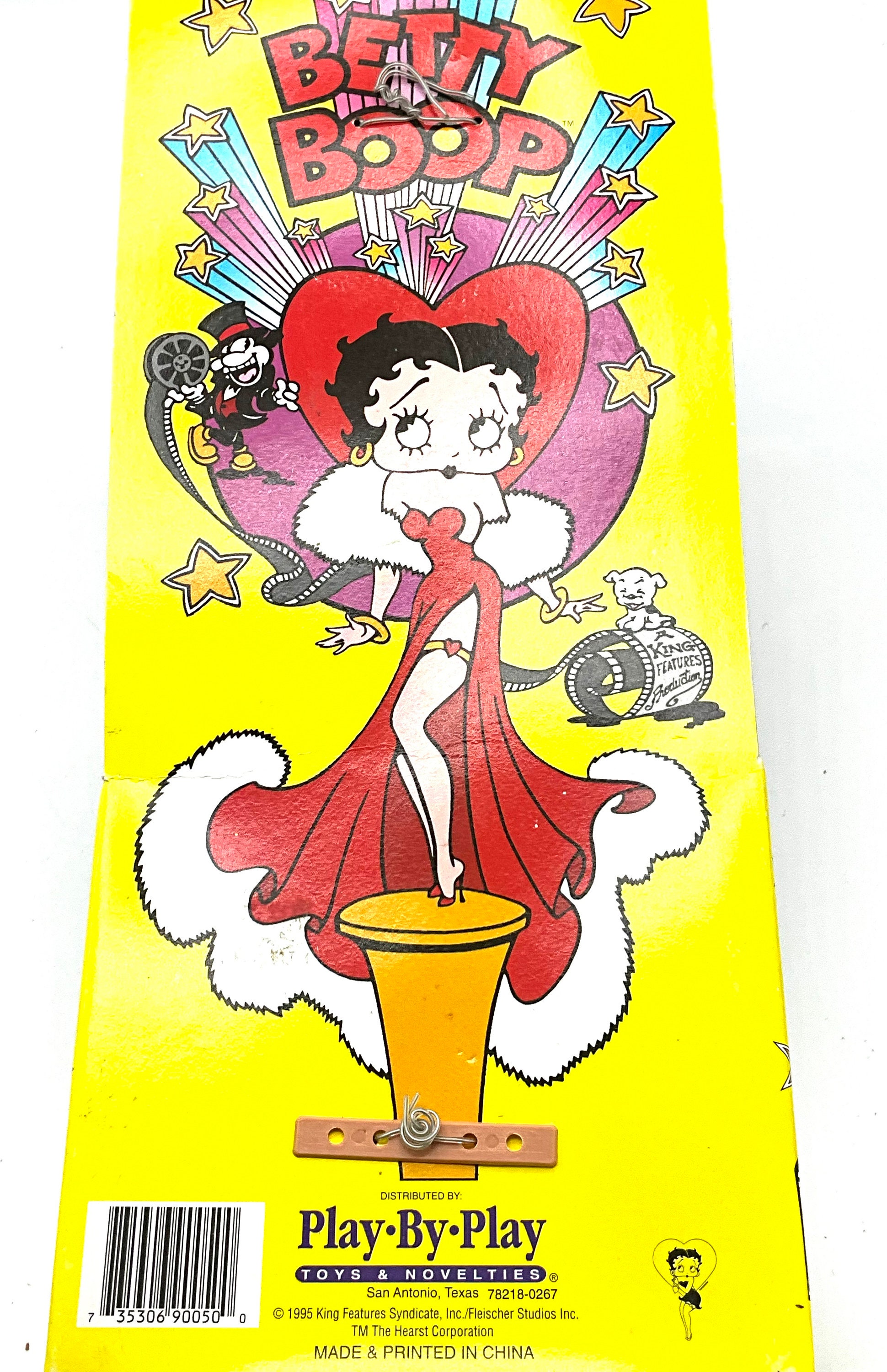 Gorgeous Collectible Betty Boop Stuff Doll, 16 Inch Tall. Red Dress ...