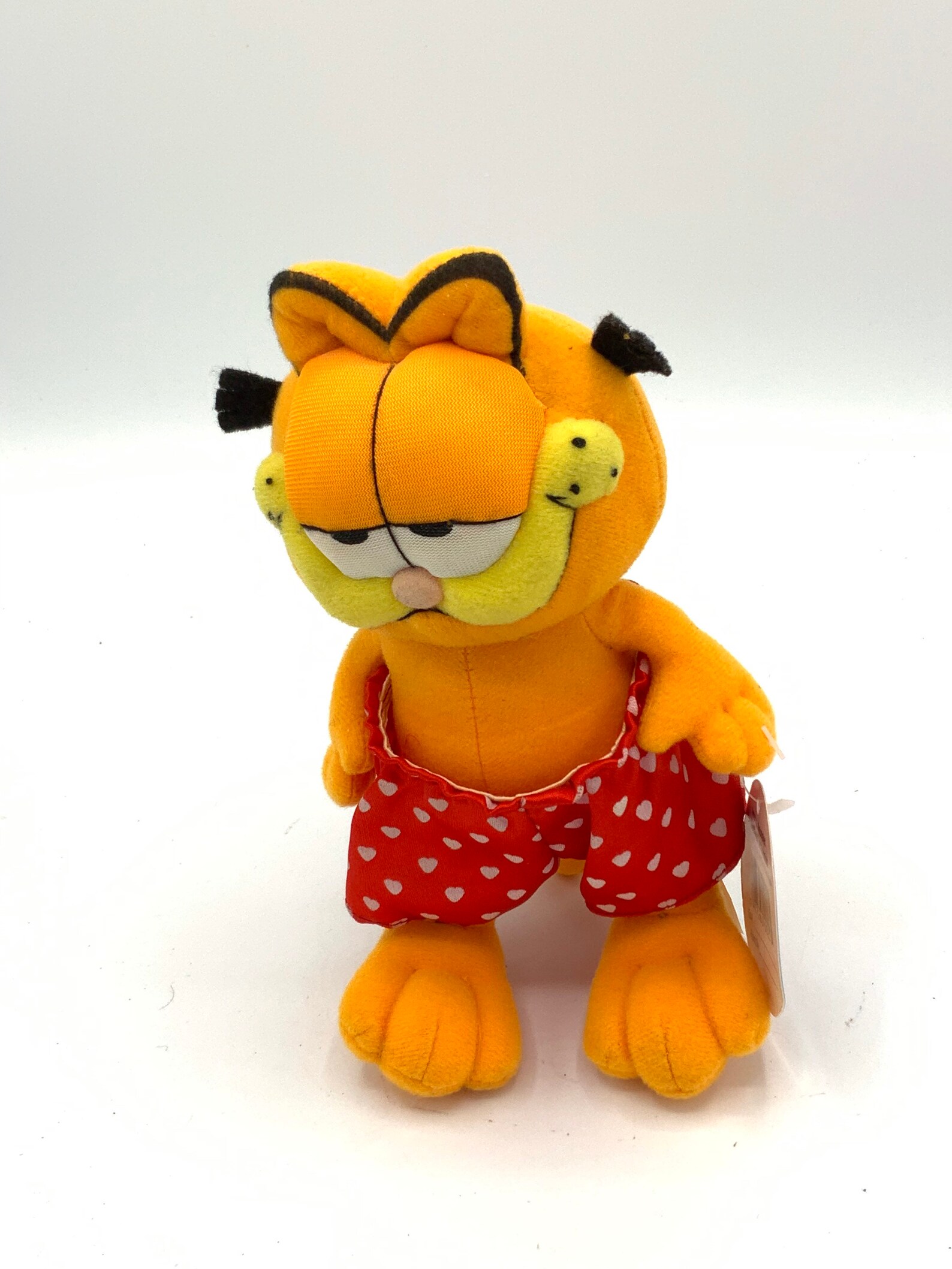 Gorgeous Collectible and Vintage Garfield With Red Shorts With - Etsy