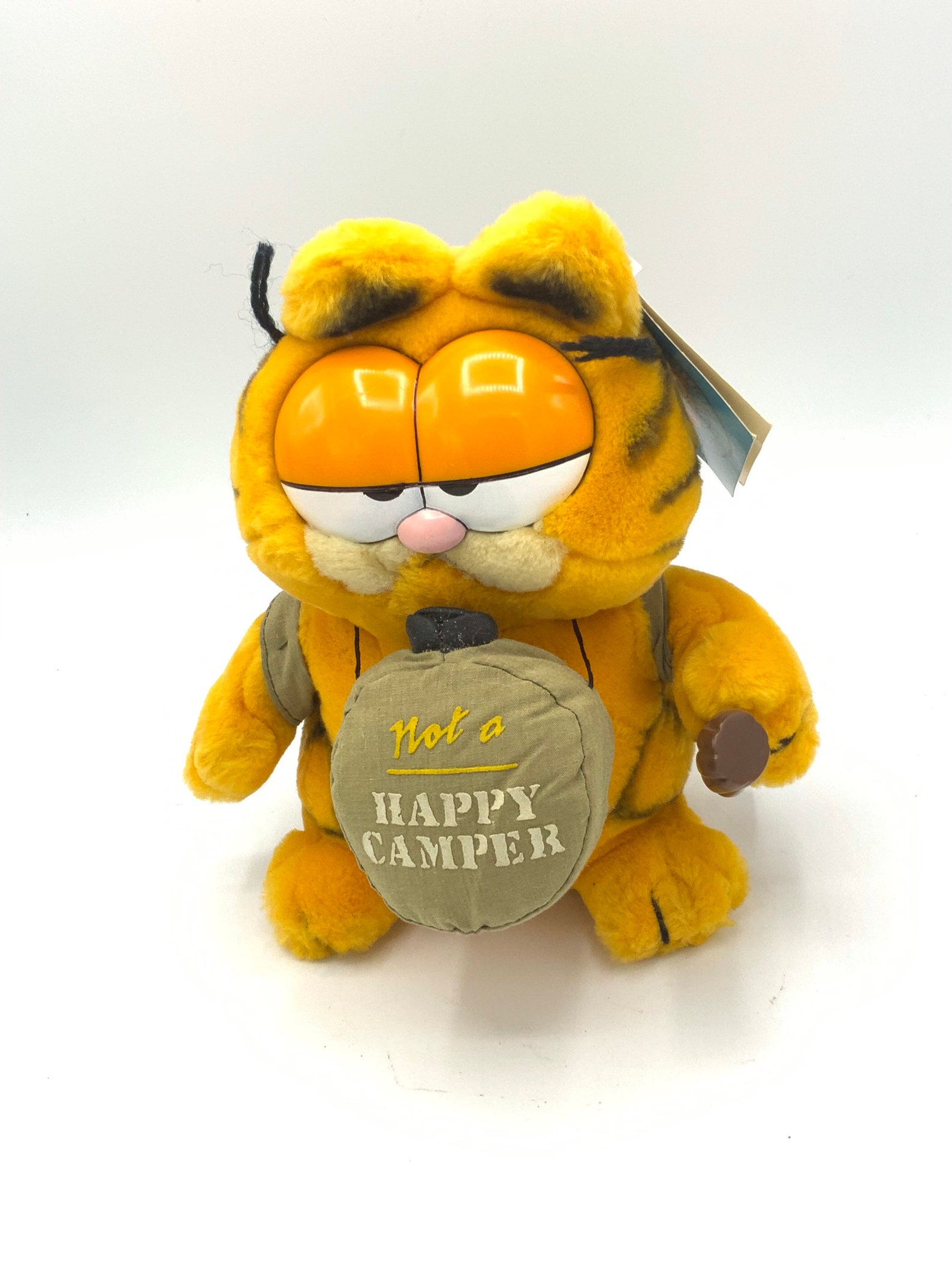 Gorgeous Collectible and Vintage Garfield Camperstuffed - Etsy