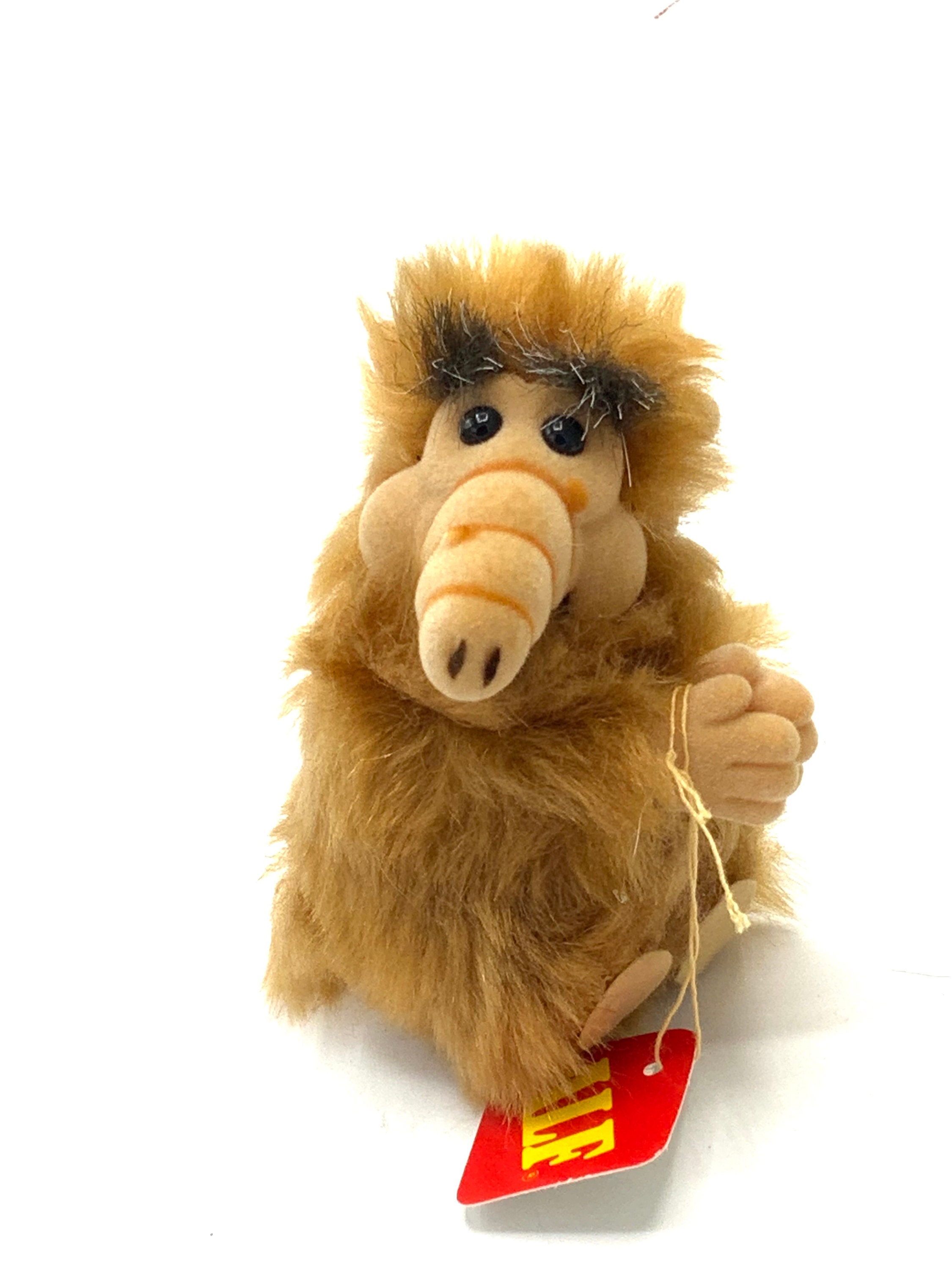 Gorgeous Collectible and Vintage Plush Pencil Clip-on Garfield Alf the ...