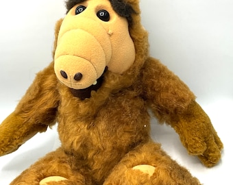 Vintage Stuffed Toy Monkeys - Etsy
