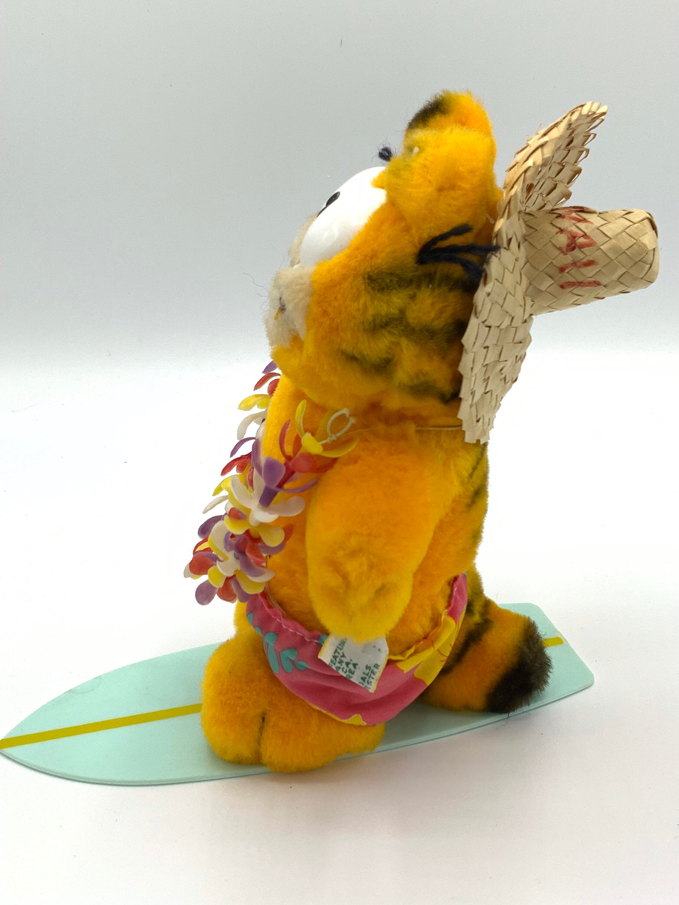 Gorgeous Collectible and Vintage Hawaiian Garfield With Surf | Etsy