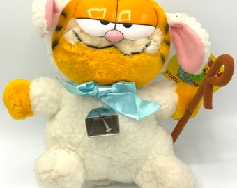 Garfield Stuffed - Etsy