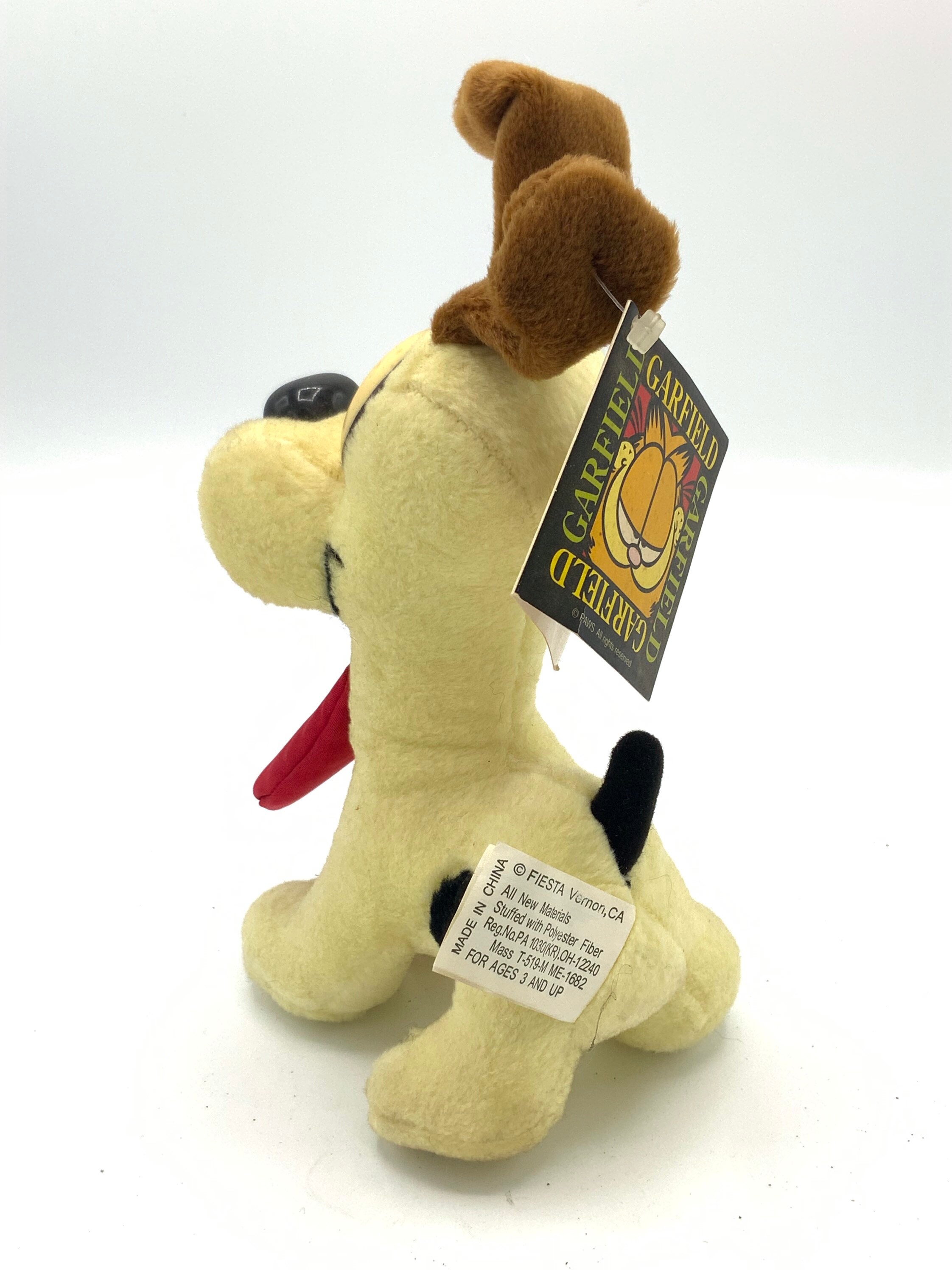 Gorgeous Collectible and Vintage Odie Stuffed Animal NWT | Etsy