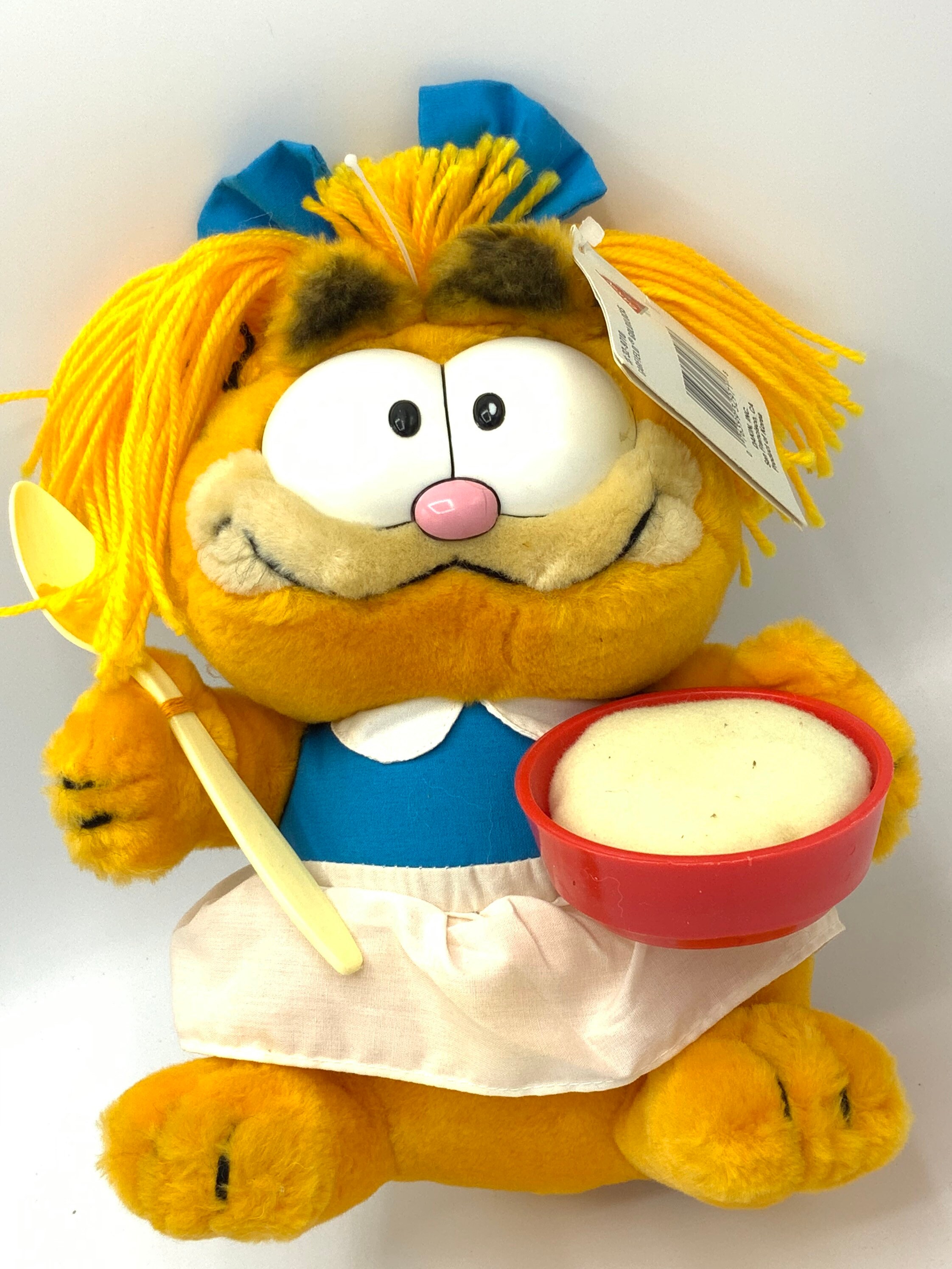 Gorgeous Collectible and Vintage Stuffed Garfield as Cooking. | Etsy