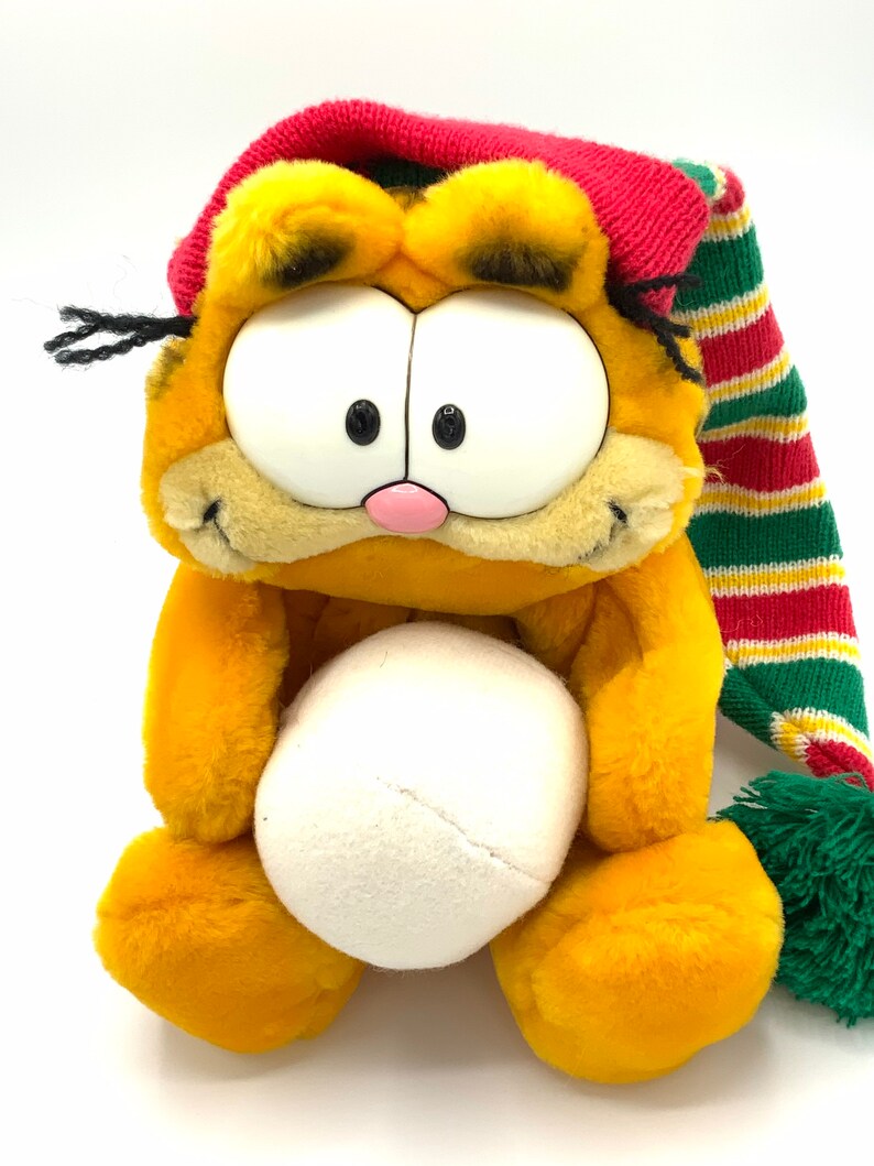 Gorgeous Collectible and Vintage Puppet Garfield With Long - Etsy