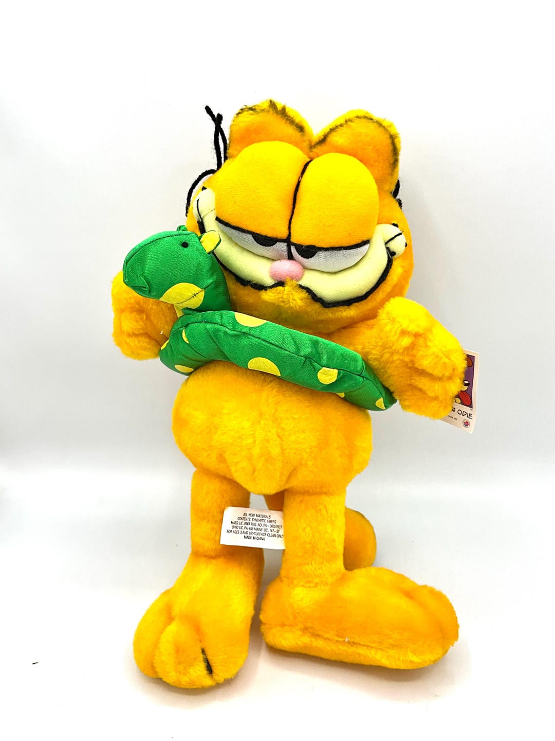 Gorgeous Collectible and Vintage Garfield Swim Stuffed Animal, Garfield ...