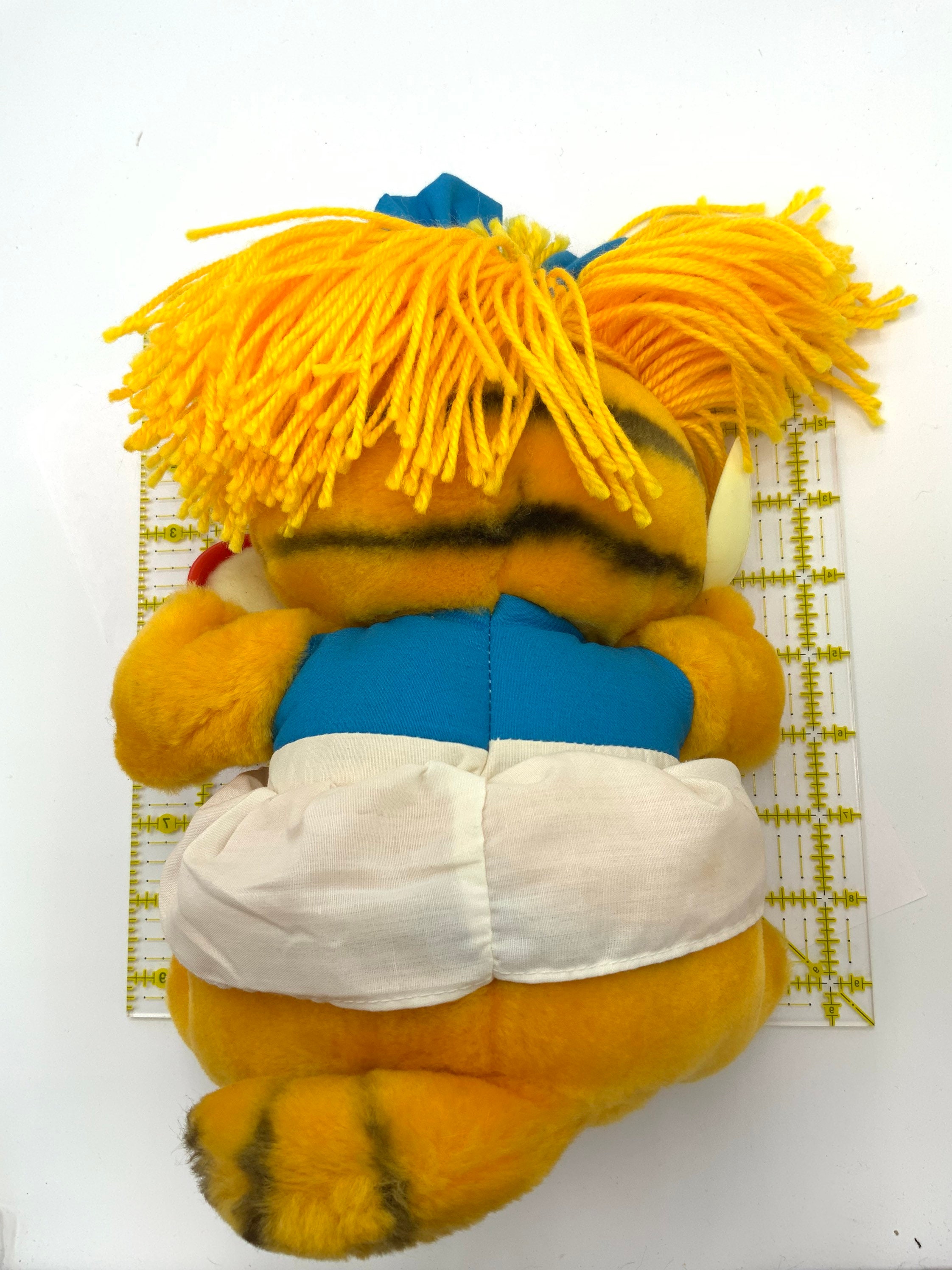 Gorgeous Collectible and Vintage Stuffed Garfield as Cooking. | Etsy