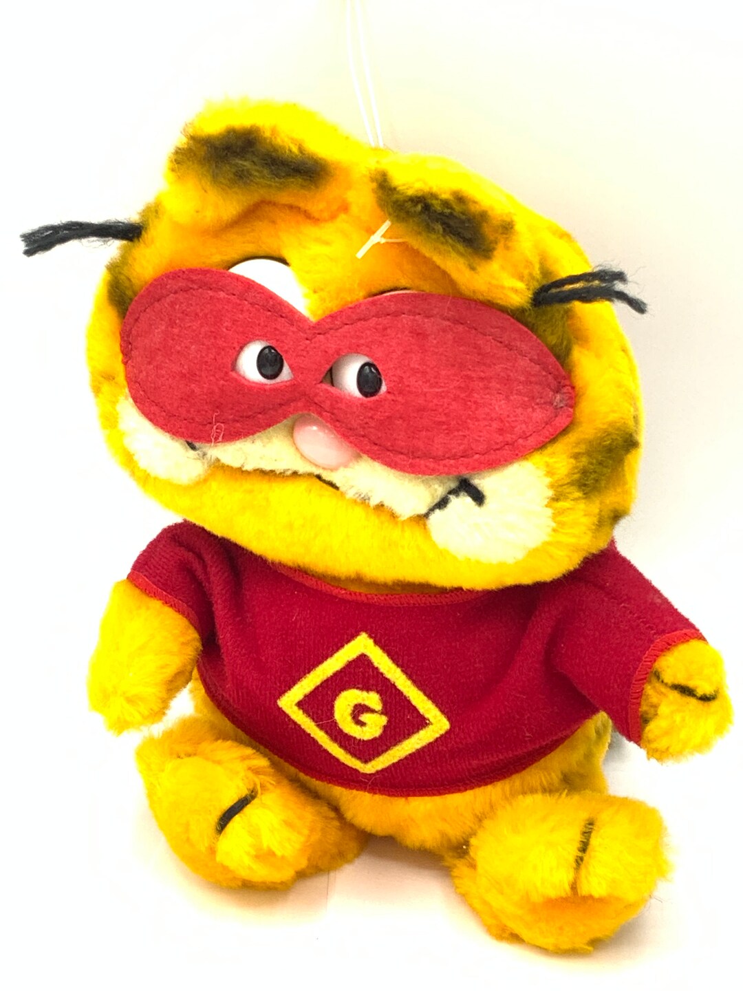 Gorgeous Collectible and Vintage Garfield as Super Hero - Etsy
