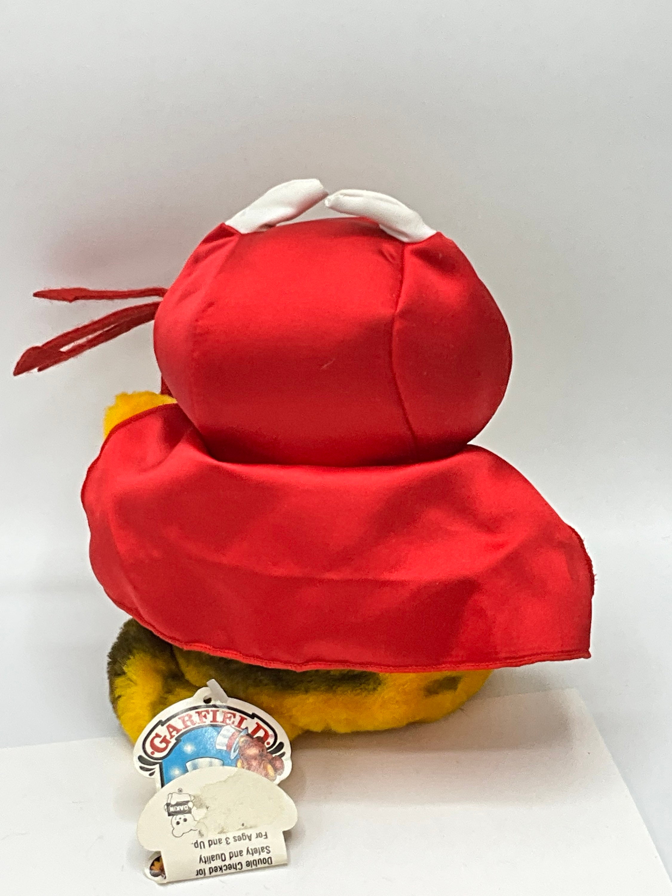 Gorgeous Collectible and Vintage Garfield Red Devil With Horns, Cat. - Etsy