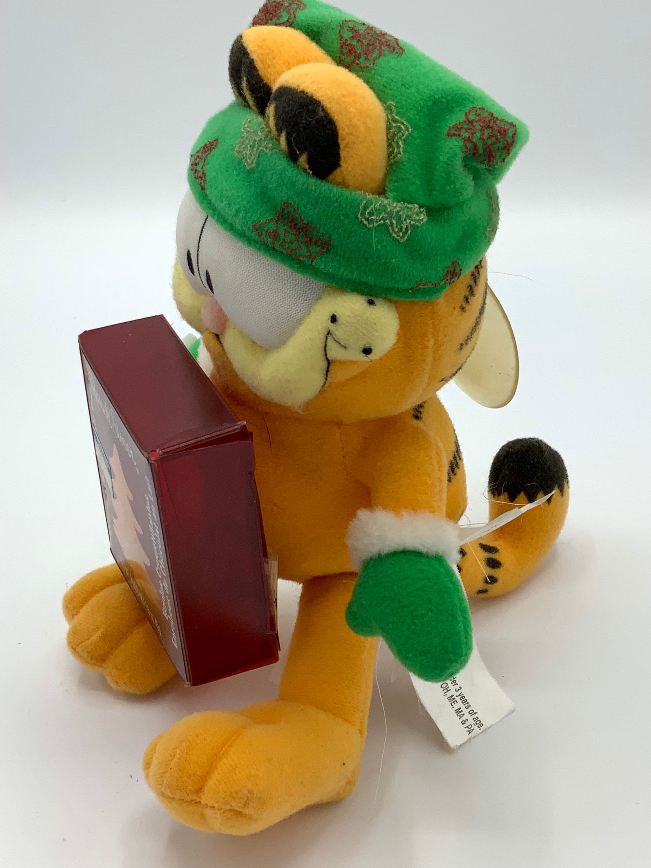 Gorgeous Collectible and Vintage Garfield Push Toy. With a | Etsy