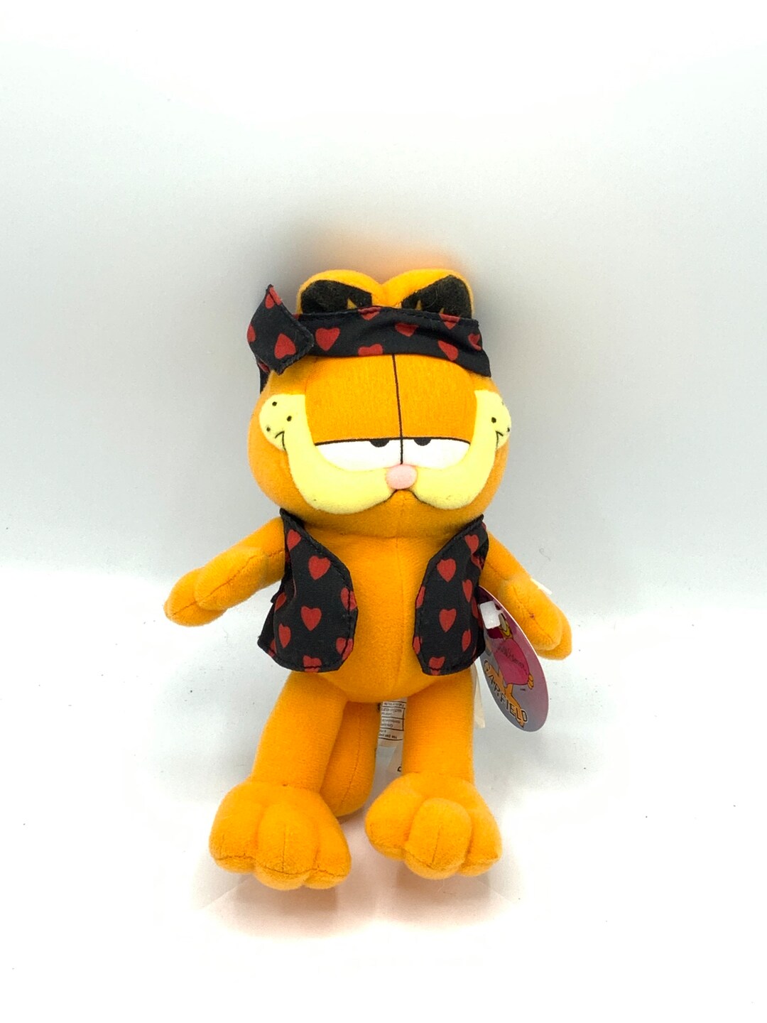 Gorgeous Collectible I Love You Garfield, Cat, Orange, Hearts ...