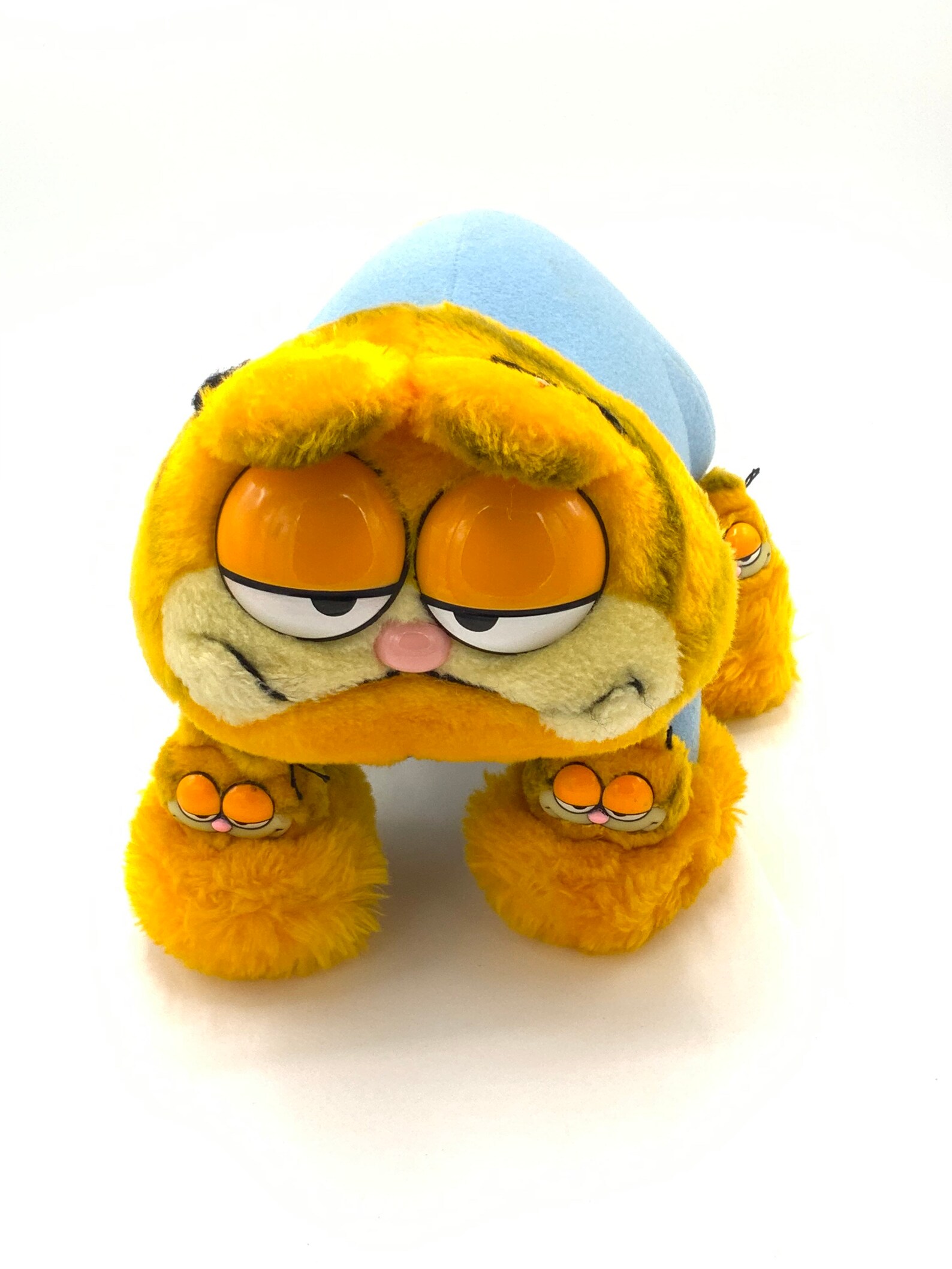 Gorgeous Collectible and Vintage Garfield With PJ and Slippers. - Etsy