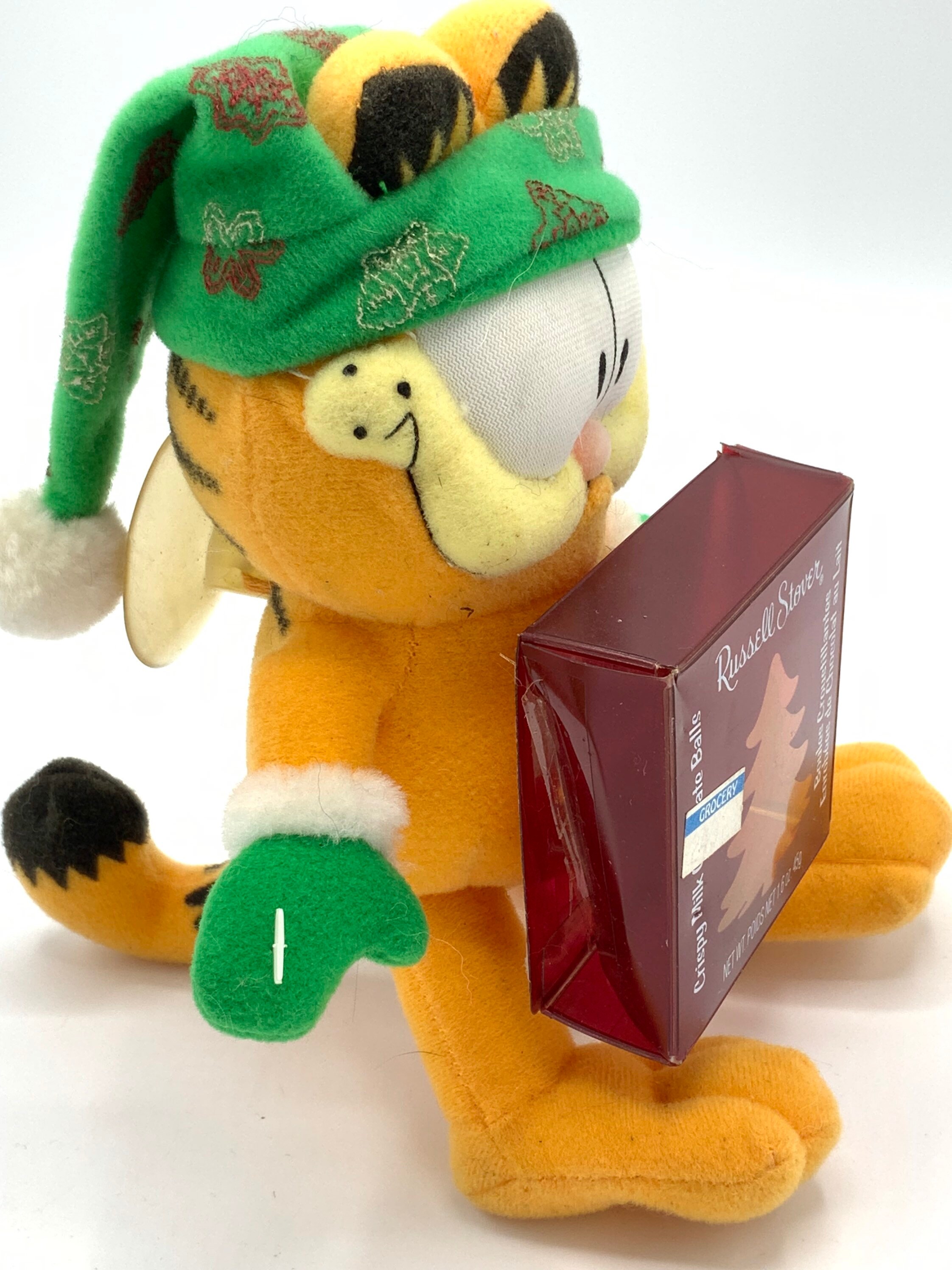 Gorgeous Collectible and Vintage Garfield Push Toy. With a | Etsy