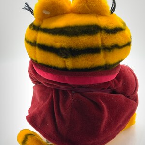 Gorgeous Collectible and Vintage Garfield Stuffed Animal With Red Robe ...