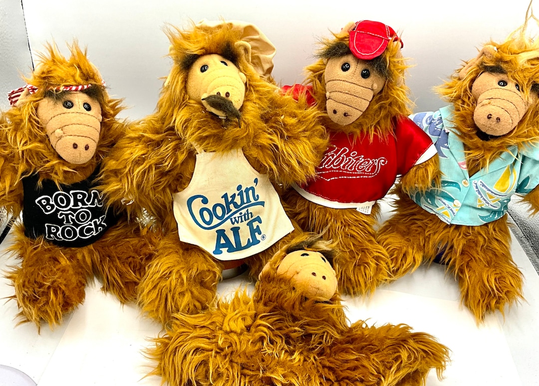 Gorgeous Collectible and Vintage Alf Puppet, Alien, Sold Separately! - Etsy