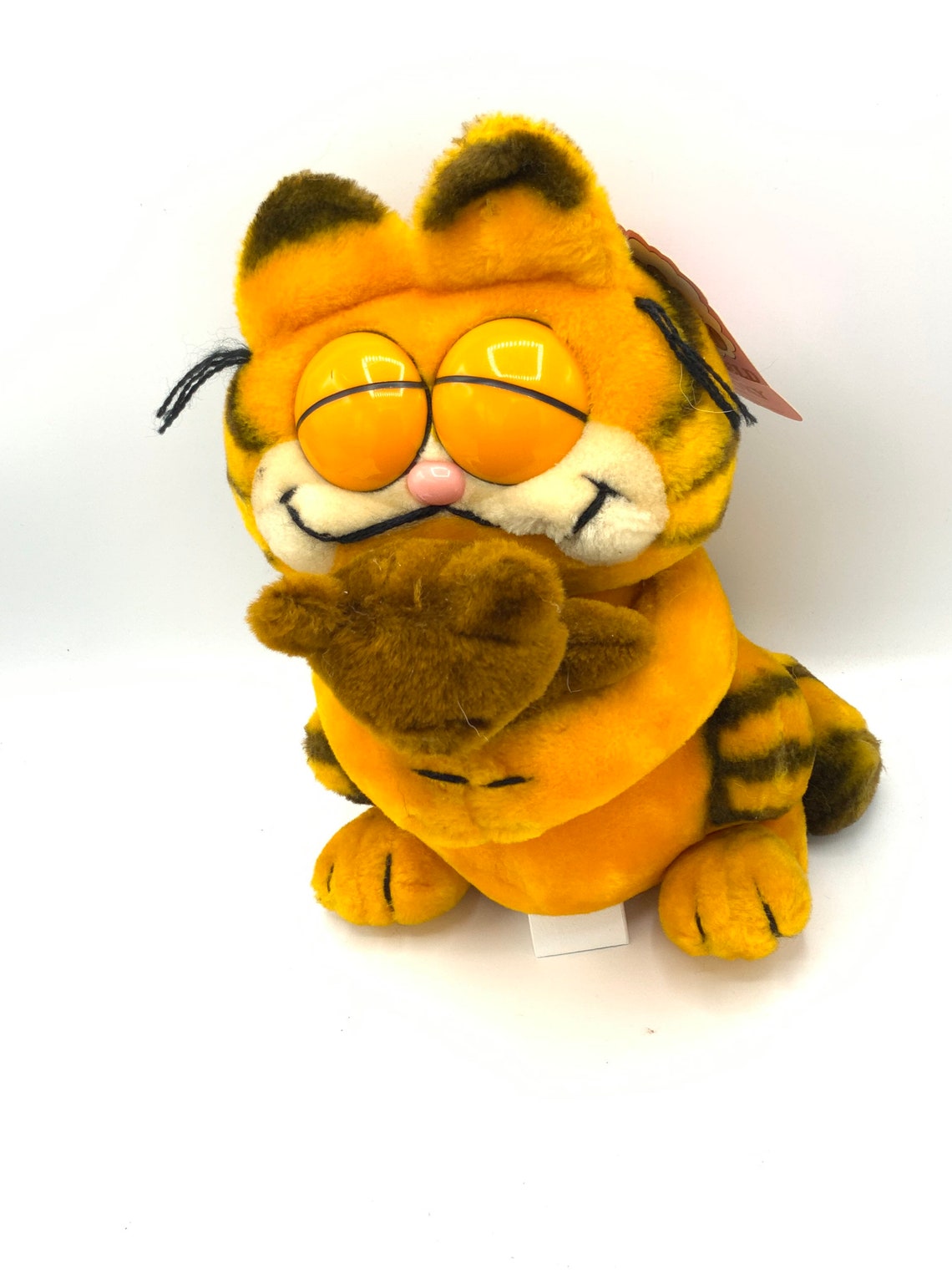 Gorgeous Collectible and Vintage Garfield With Close Eyes and | Etsy