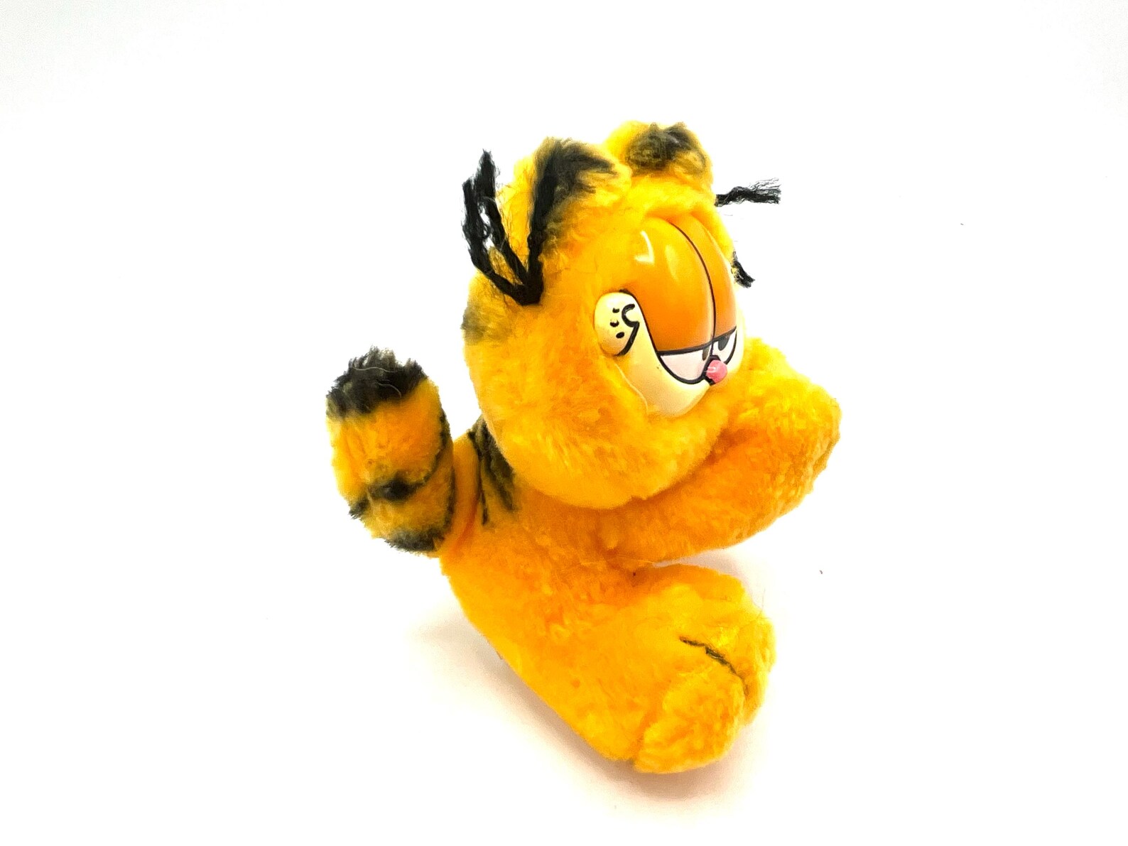 Gorgeous Collectible and Vintage Plush Pencil Clip Garfield. - Etsy
